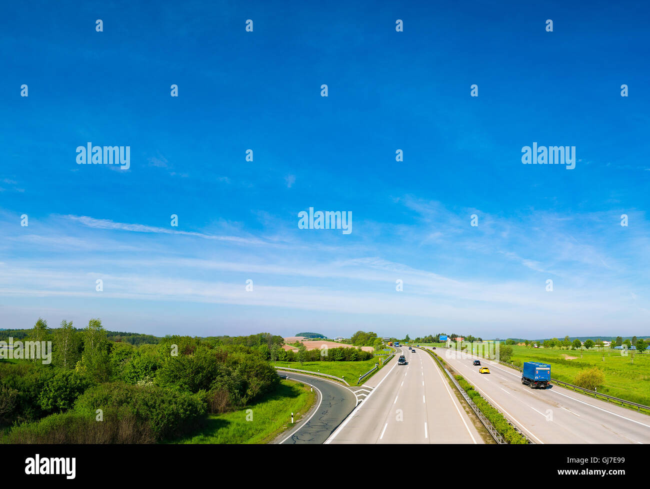 Highway germany hi-res stock photography and images - Alamy