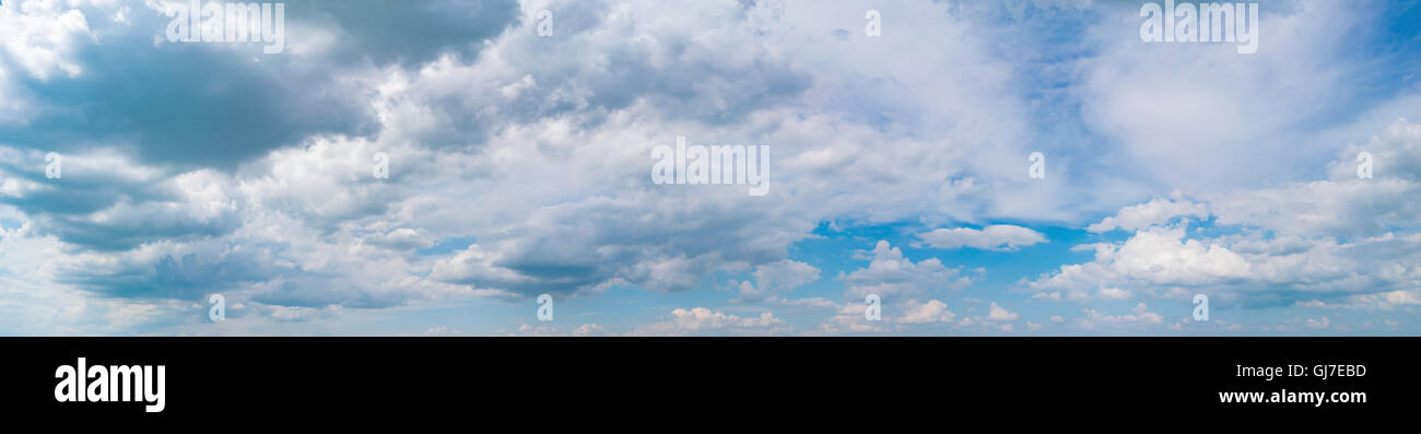 Sky high panorama hi-res stock photography and images - Alamy