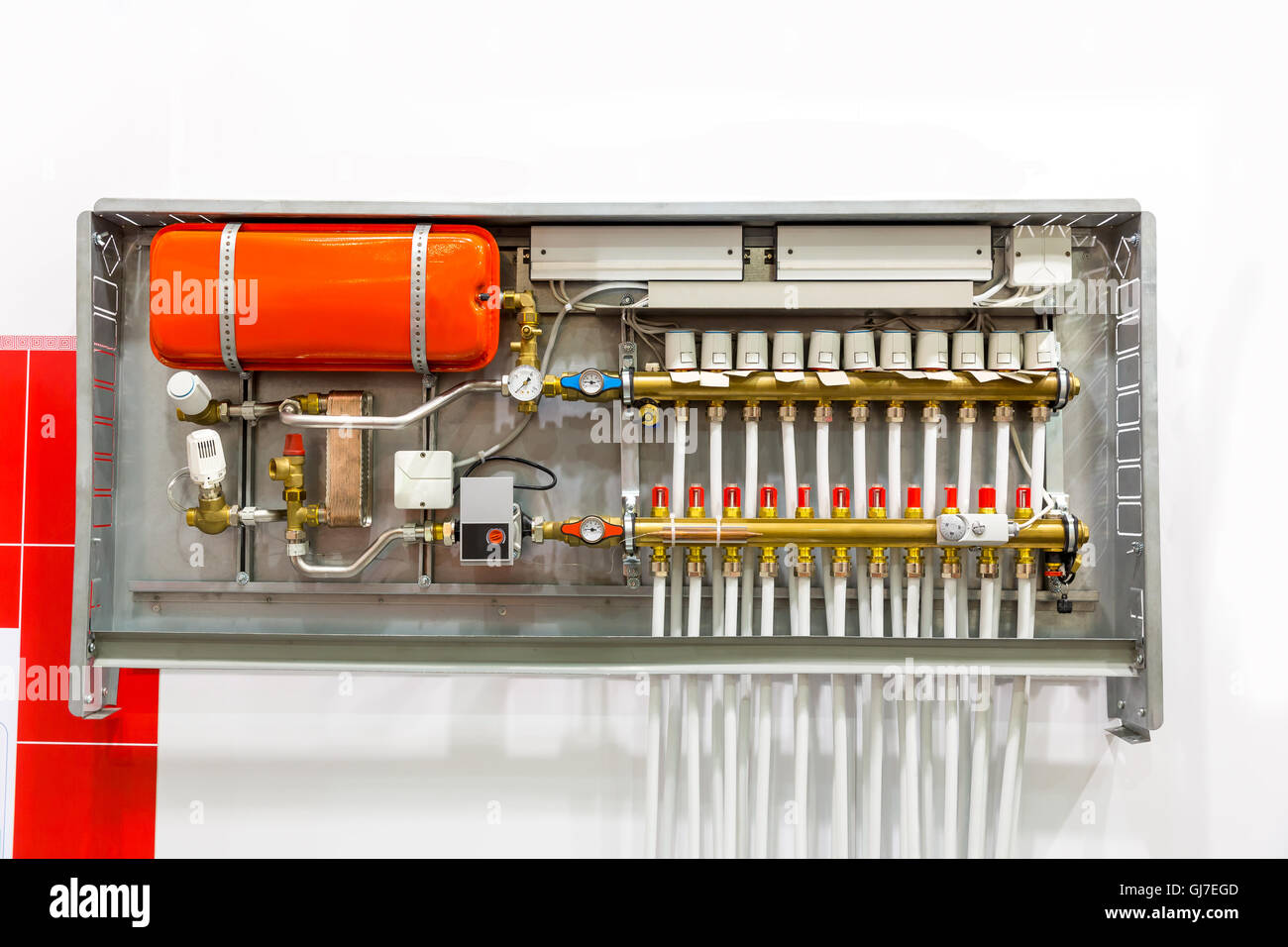 System of water discharge hi-res stock photography and images - Alamy