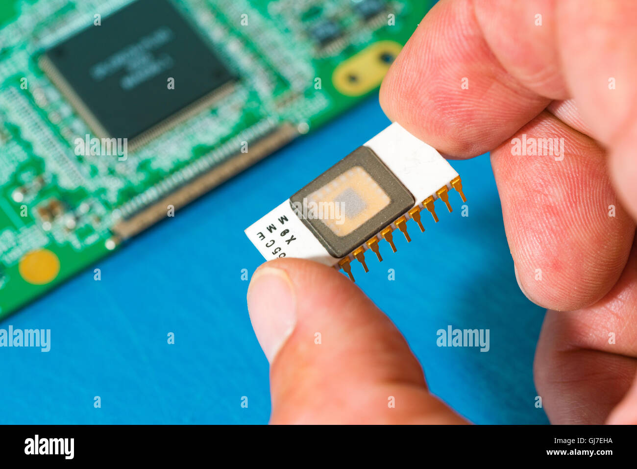 Hand circuit hi-res stock photography and images - Alamy