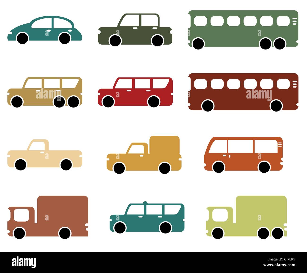 Transportation icon Stock Vector Images - Alamy