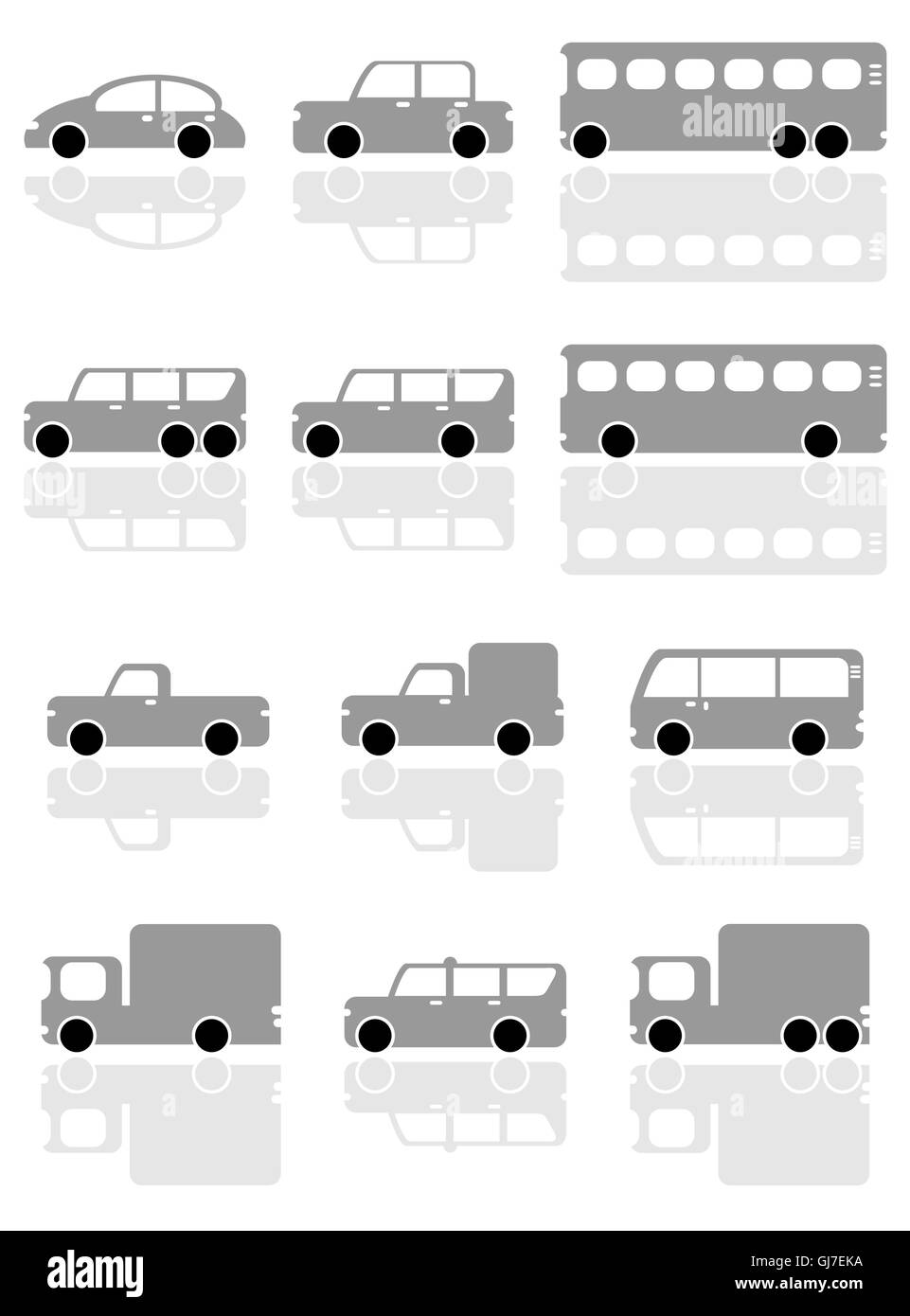 Auto carrier transport ship Stock Vector Images - Alamy