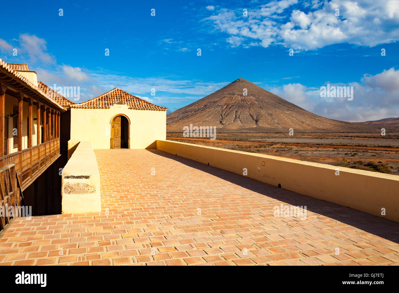 Volcano church spain hi-res stock photography and images - Alamy