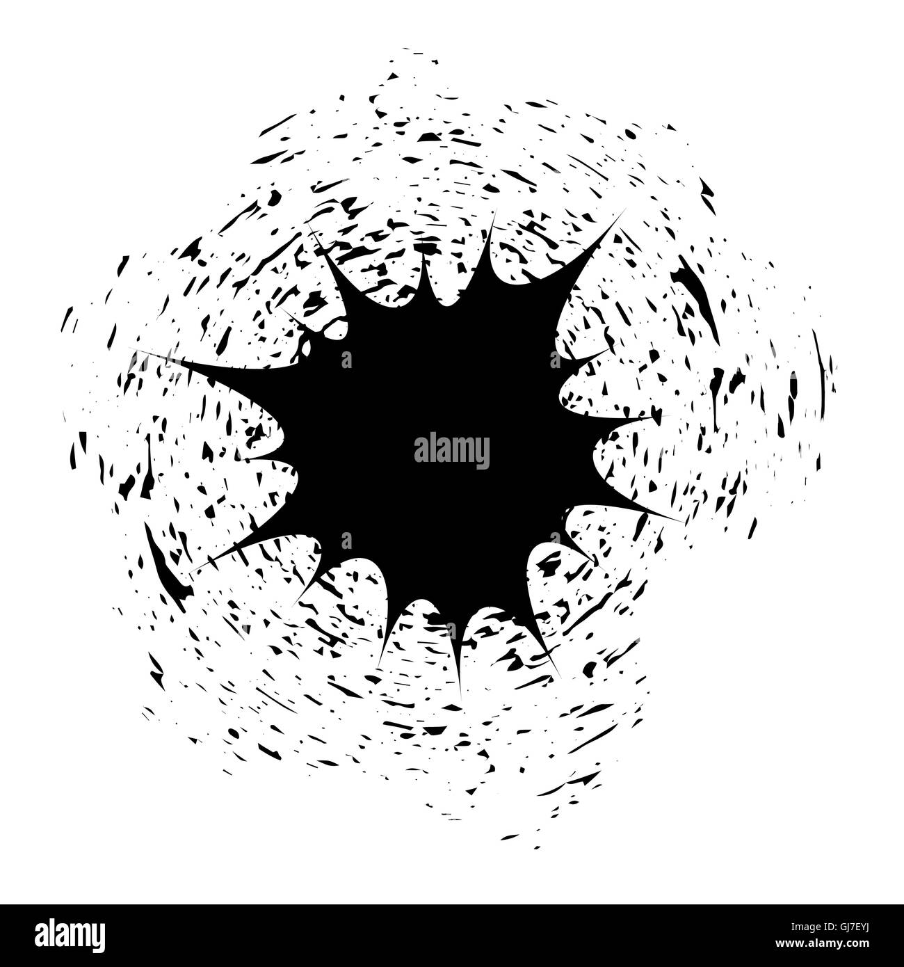 Grunge Ink Background Stock Vector Image & Art - Alamy