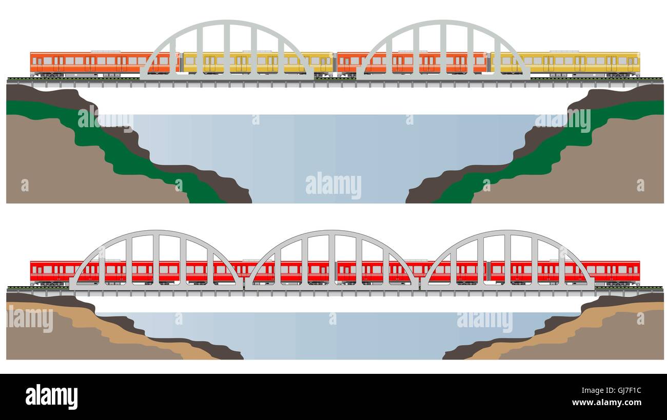 Diesel railcar train vector hi-res stock photography and images - Alamy
