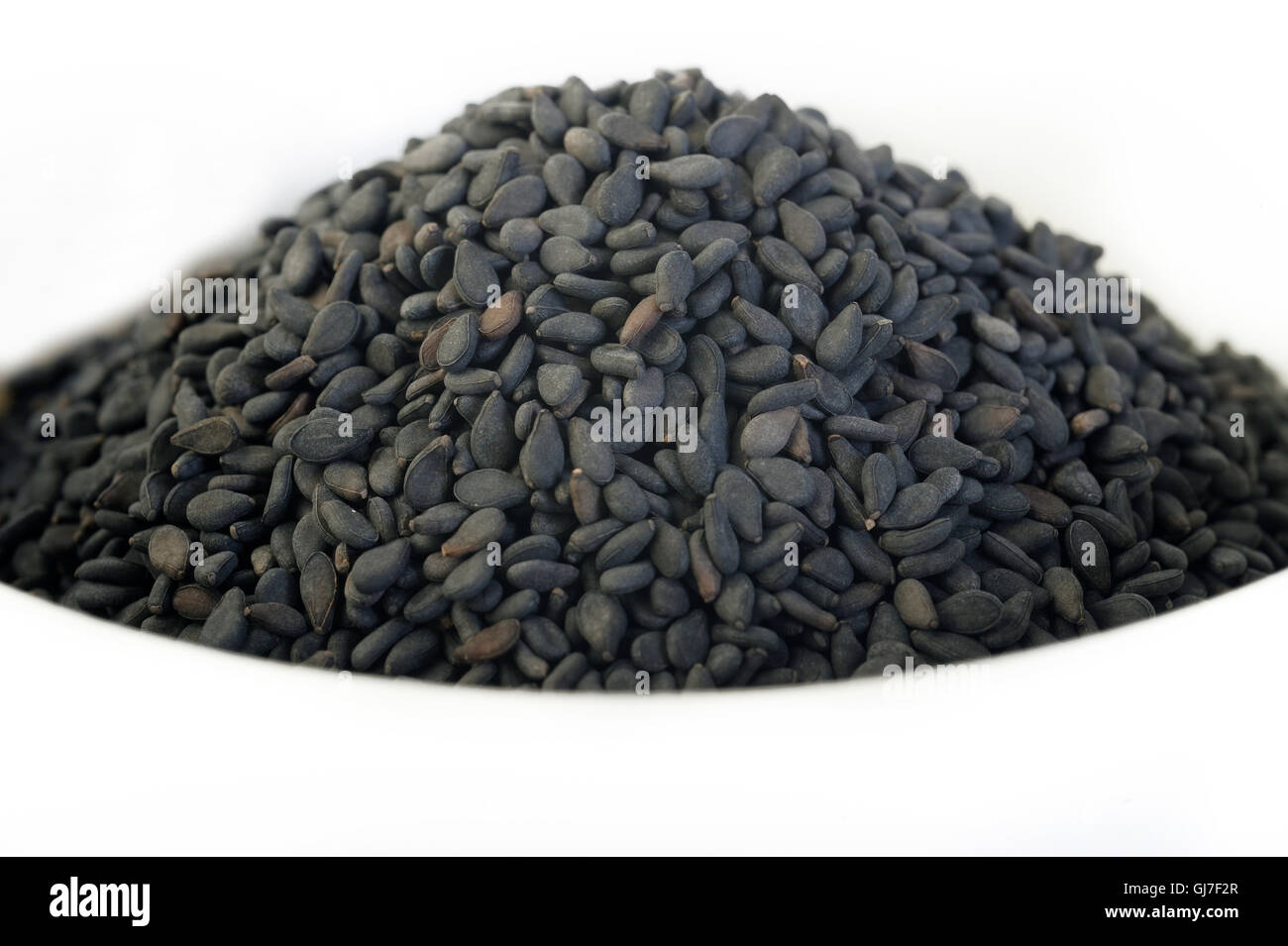 Black sesame seeds hi-res stock photography and images - Alamy