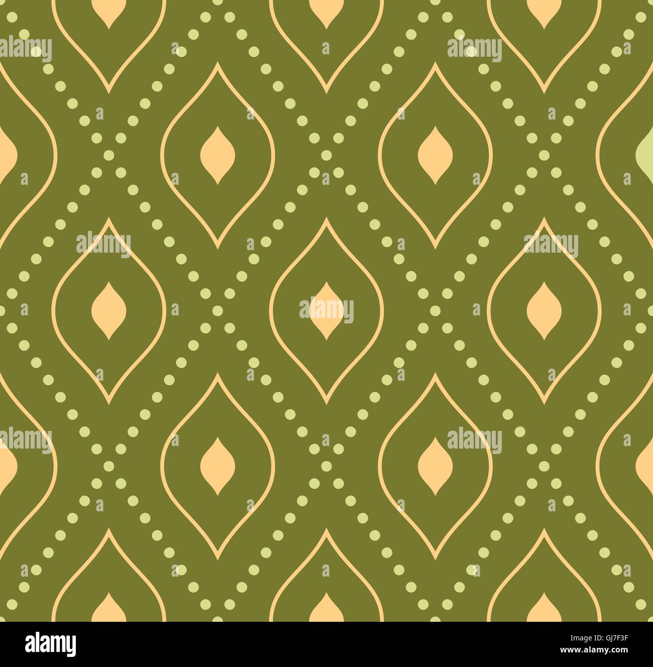 Seamless Abstract Vector Pattern Stock Vector Image And Art Alamy