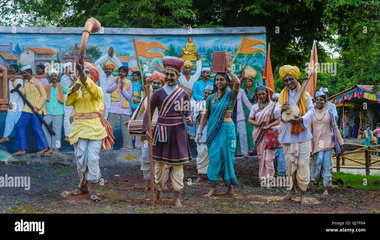 Varkari hi-res stock photography and images - Alamy