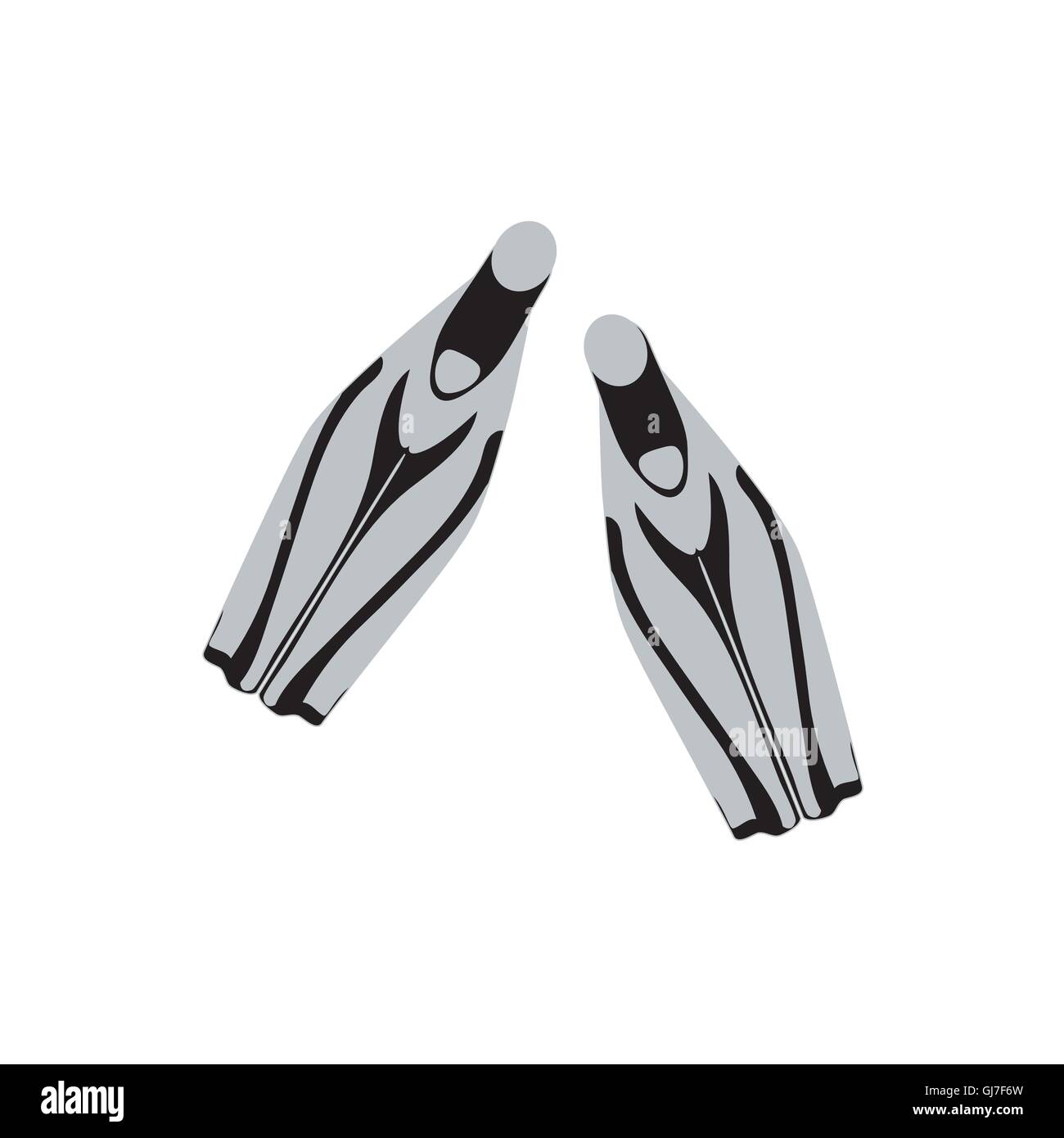 Two stylized elements Cut Out Stock Images & Pictures - Alamy