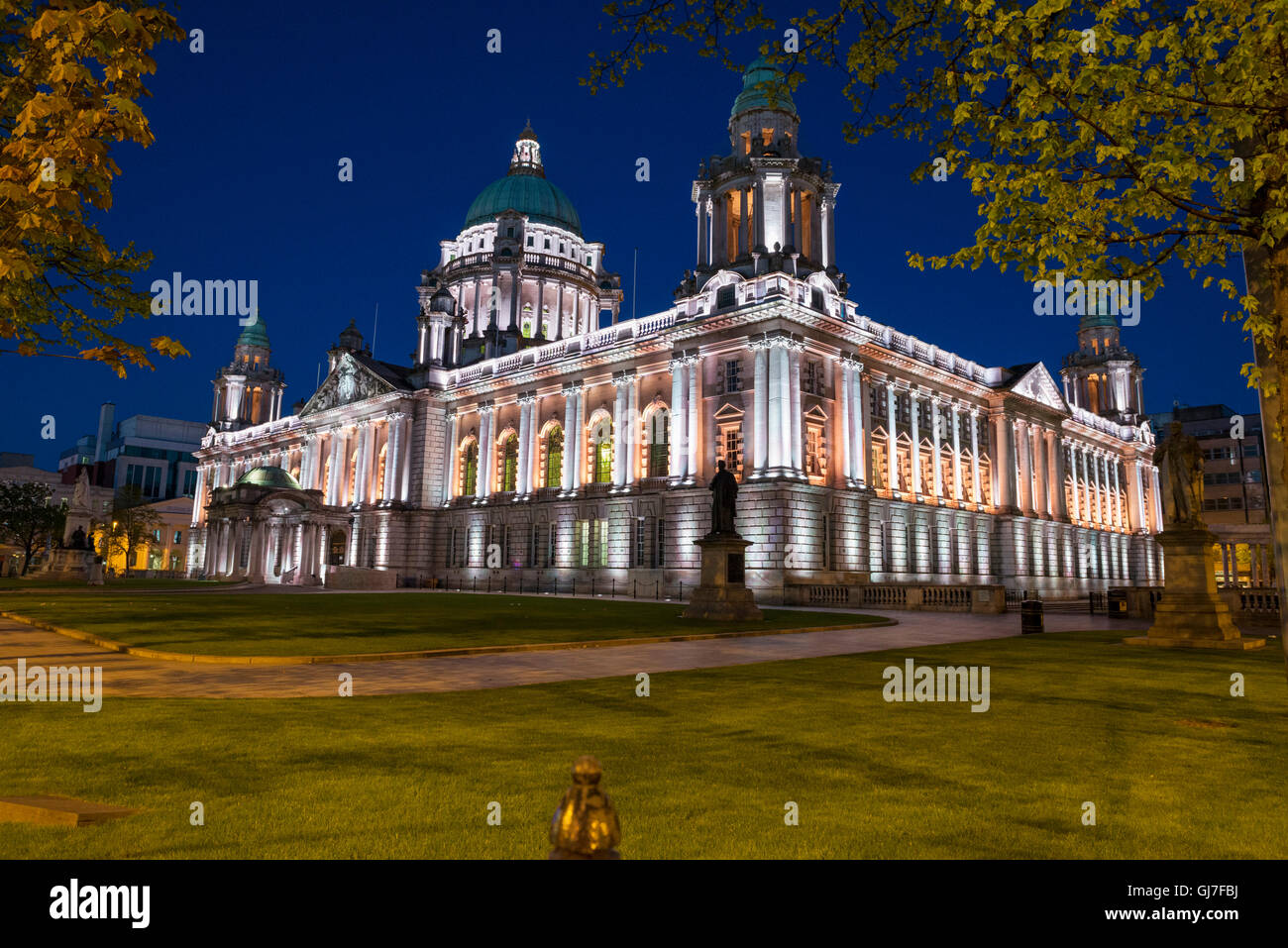 City Hall, designed by London architect Alfred Brumwell Thomas, opened ...