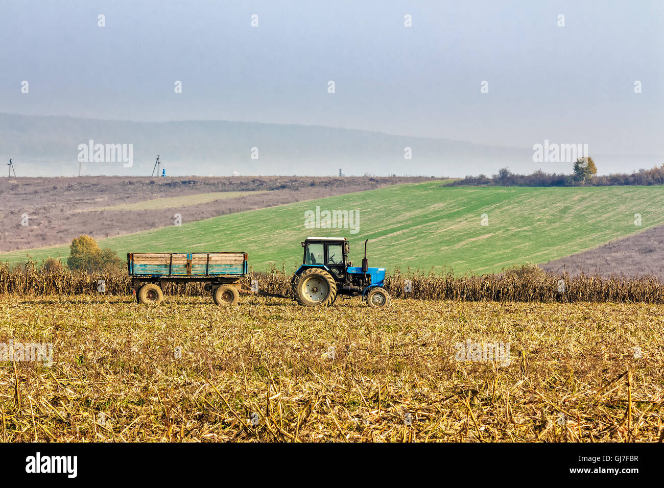 Ukraine agriculture tractor hi-res stock photography and images - Alamy