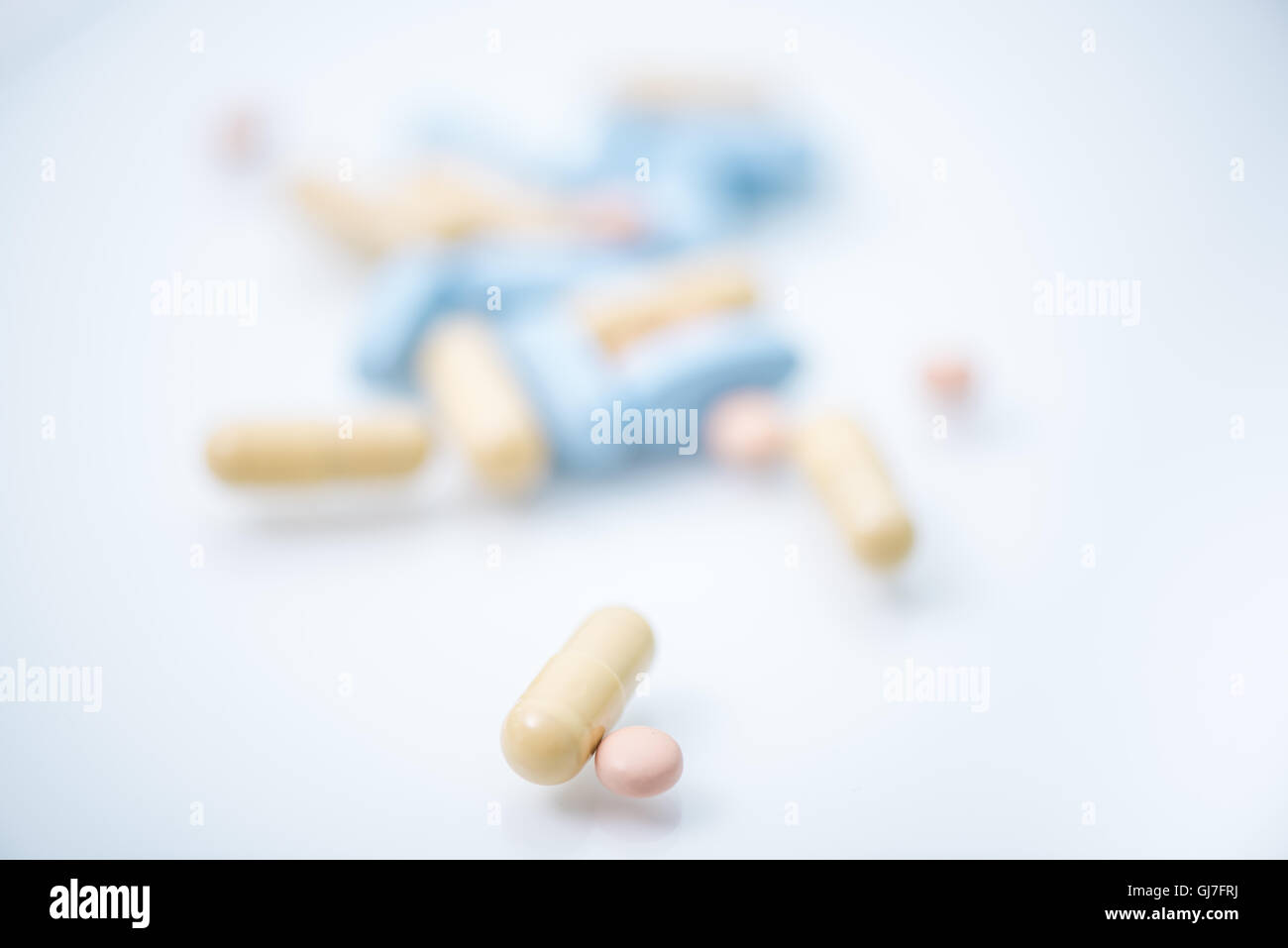 drugs and pills, illnes and pain relief concept , selective focus Stock ...