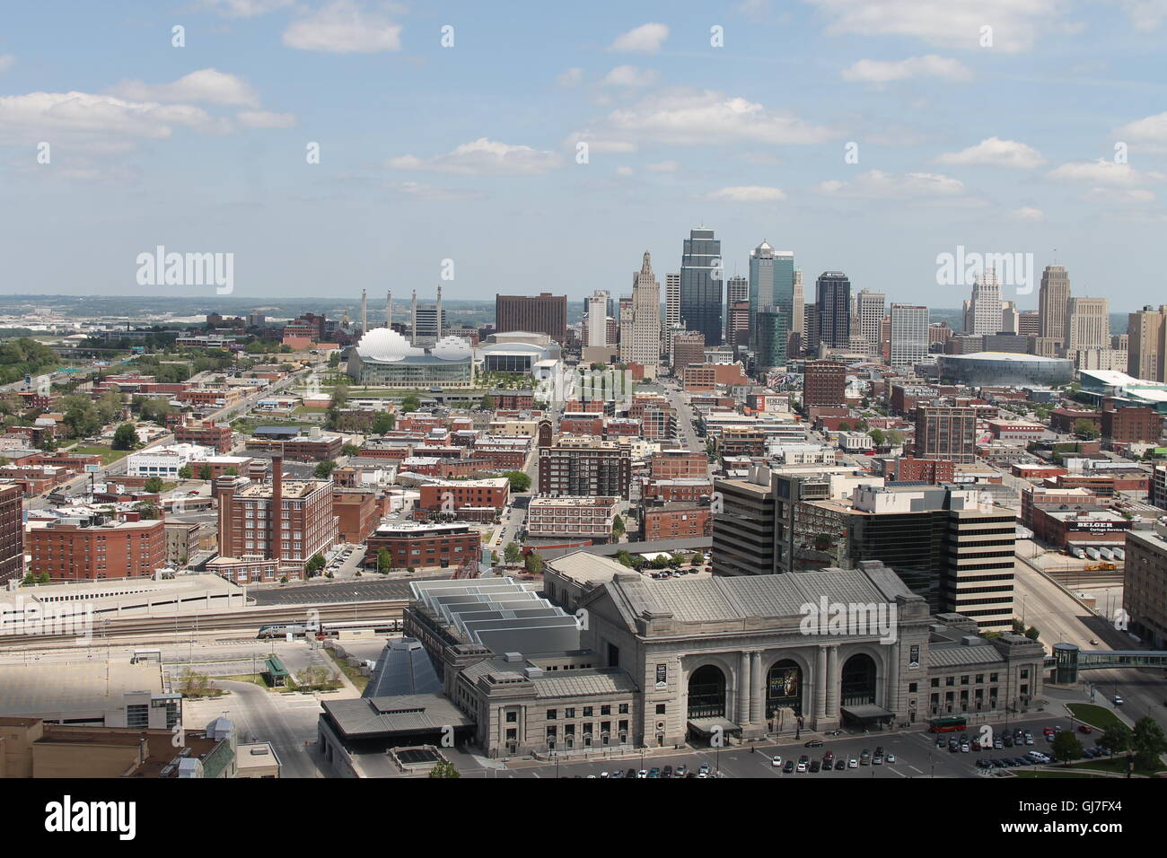 Kansas City Skyline High Resolution Stock Photography and Images - Alamy