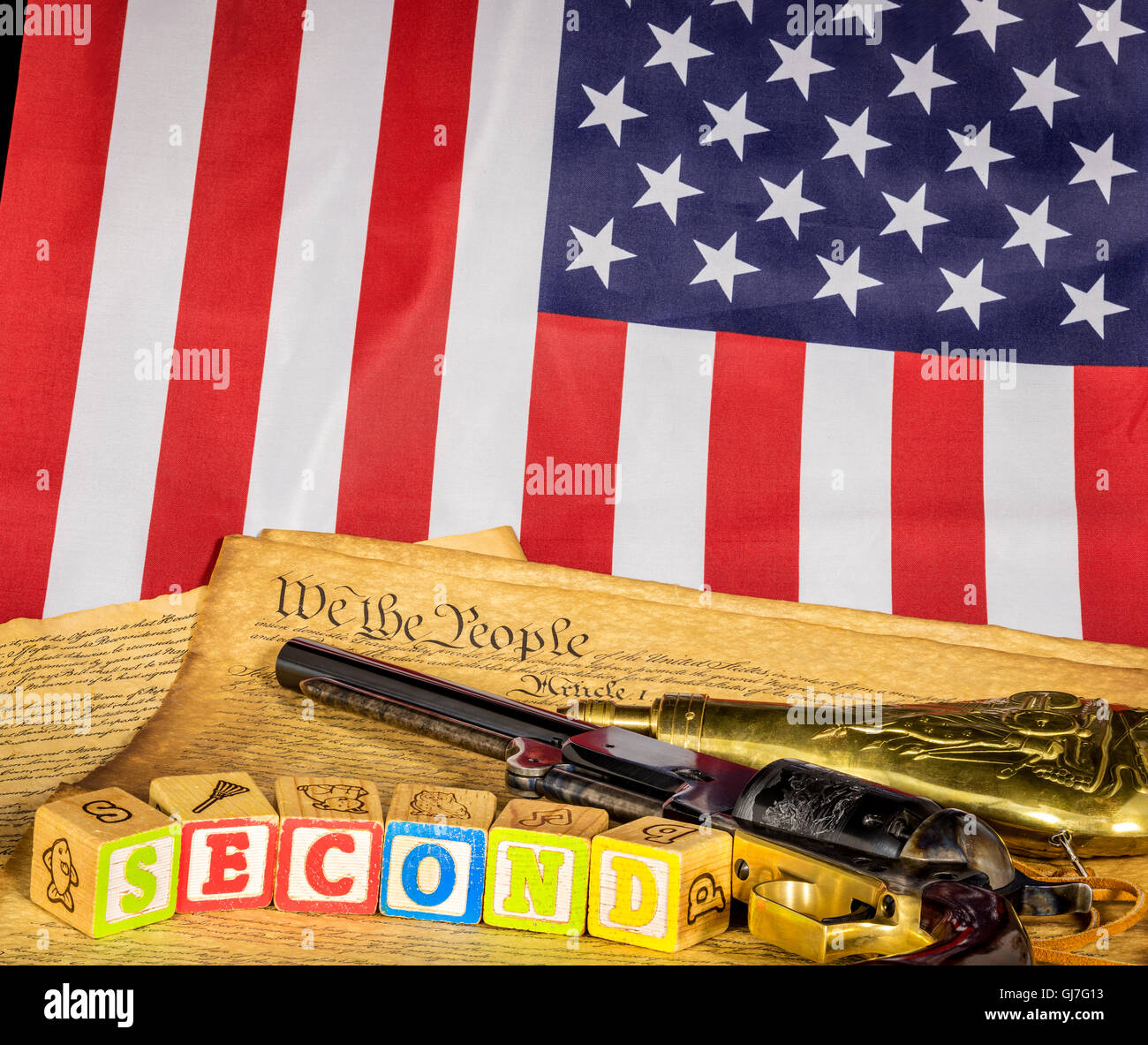 American Flag Constitution Wallpaper