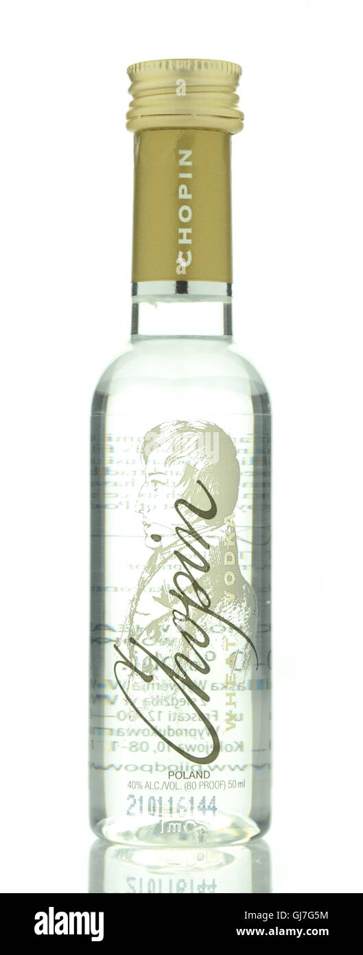 Chopin vodka potato hi-res stock photography and images - Alamy