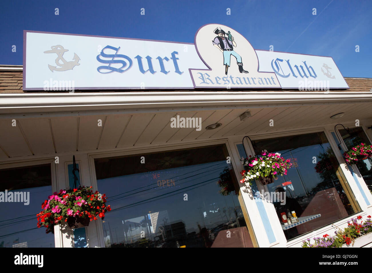 Restaurant, Provincetown, Cape Cod, Massachusetts Stock Photo - Alamy