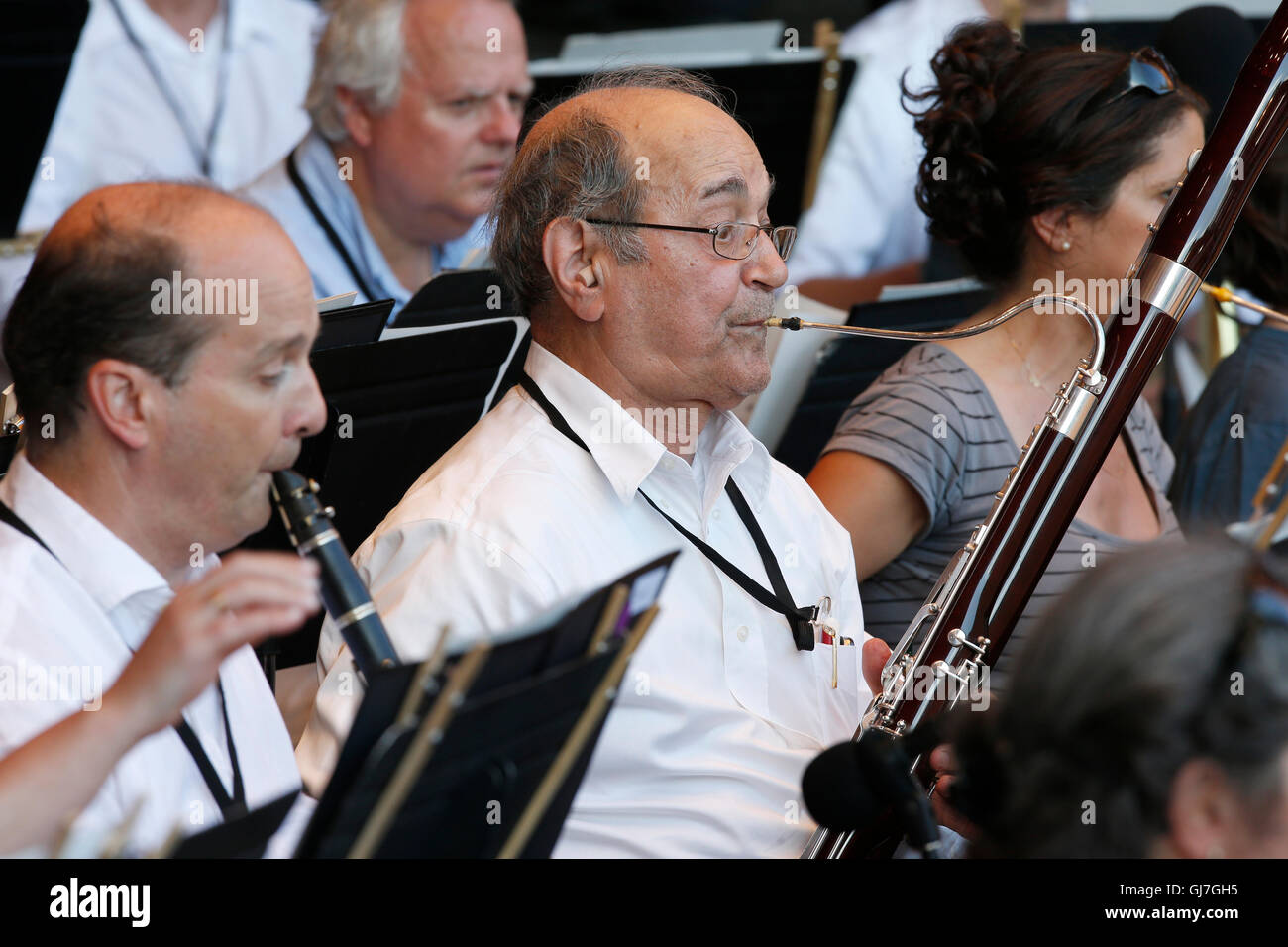 Boston Landmarks Orchestra concert at the Hatch Shell, Boston ...