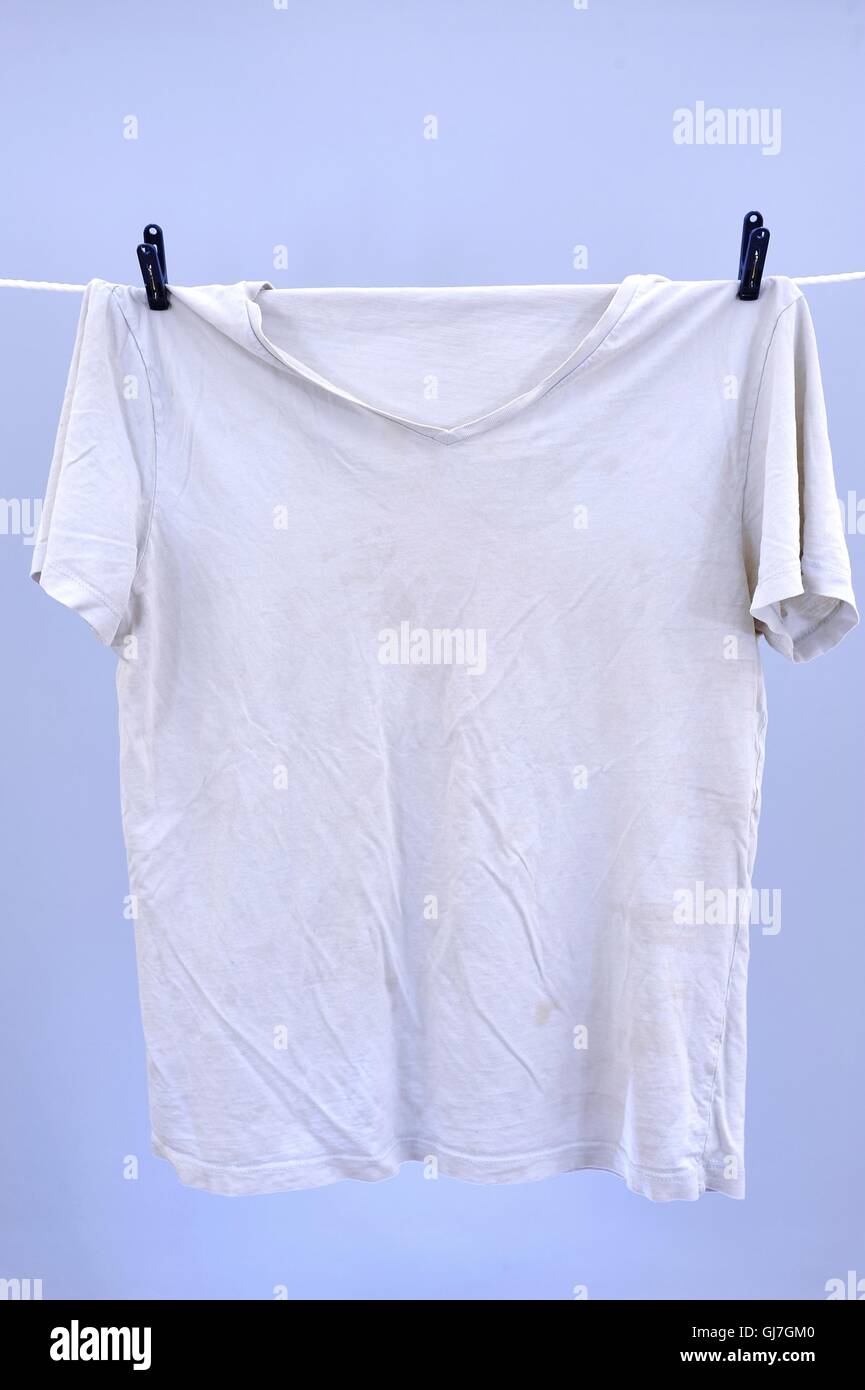 A studio photo of a clothes line Stock Photo - Alamy