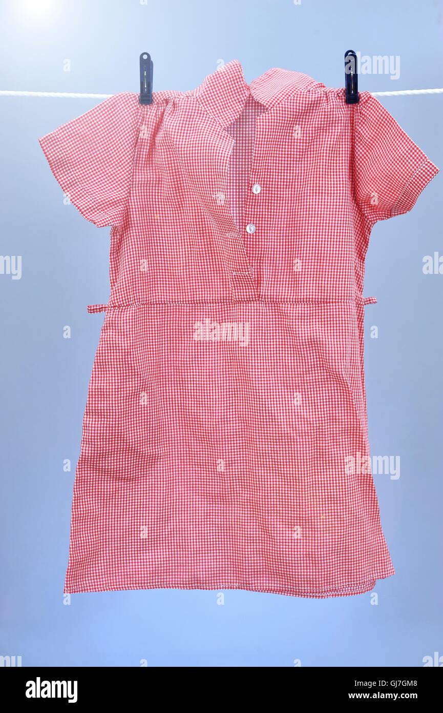 A studio photo of a clothes line Stock Photo - Alamy