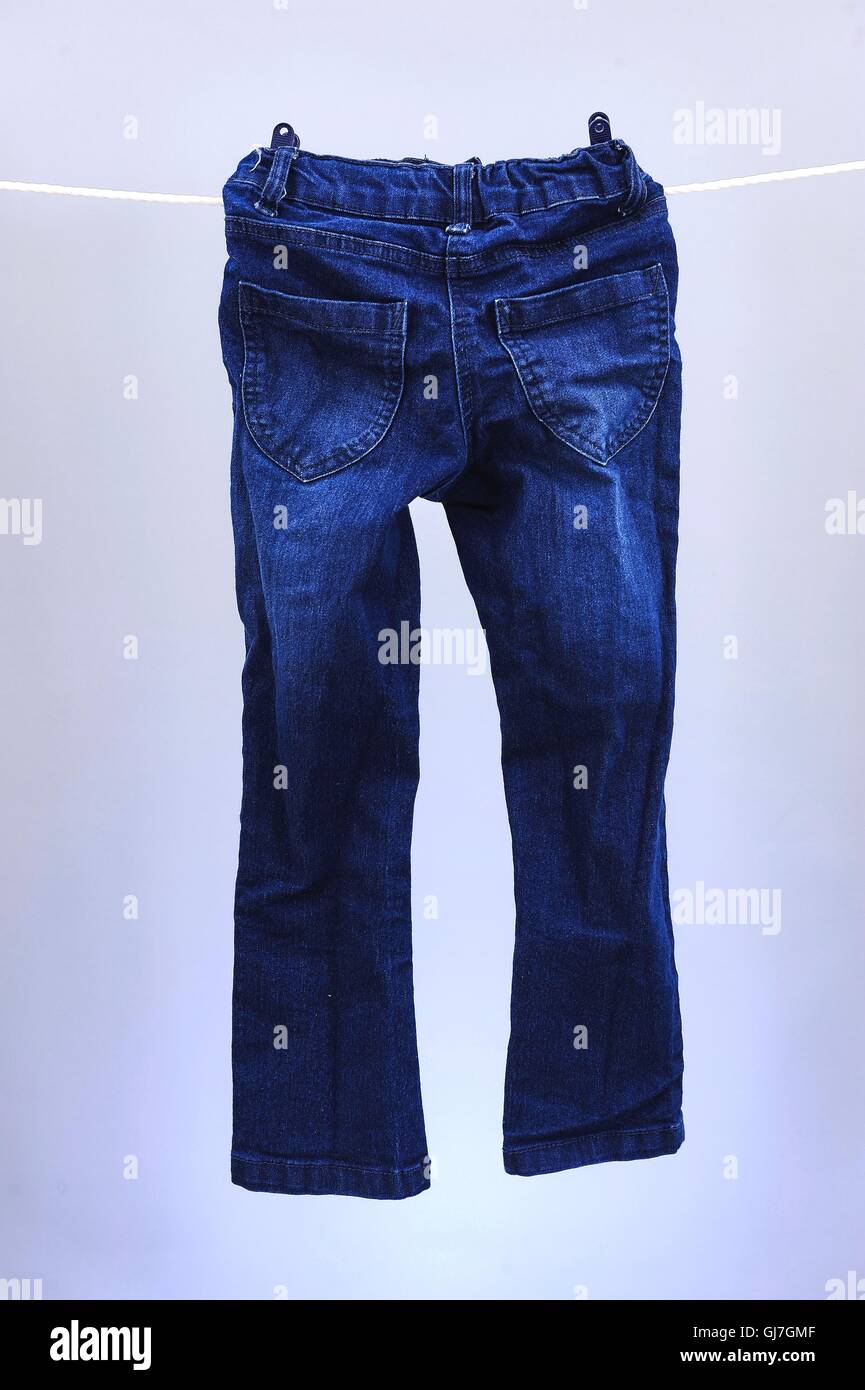 A studio photo of a clothes line Stock Photo - Alamy