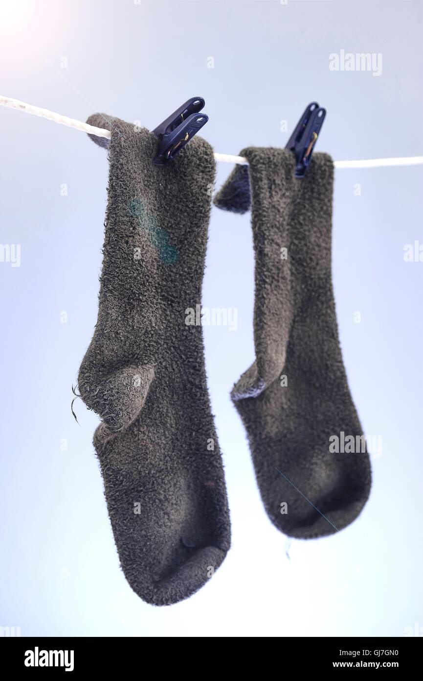 A studio photo of a clothes line Stock Photo - Alamy