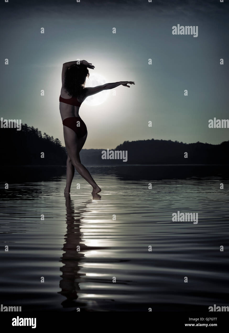 Moon Dance High Resolution Stock Photography and Images - Alamy