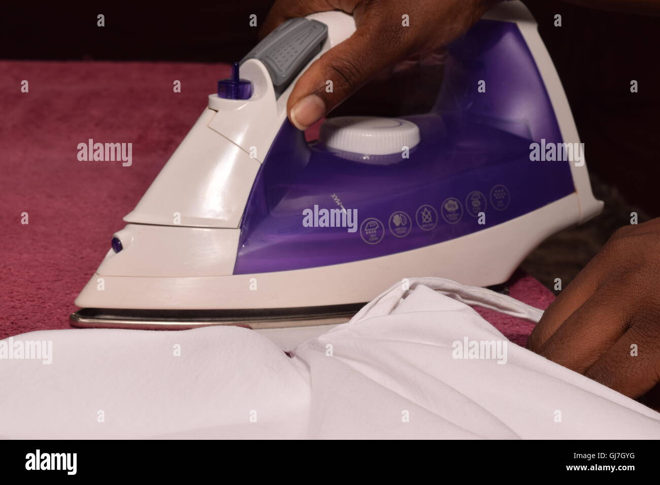 Ironing boad hi-res stock photography and images - Alamy