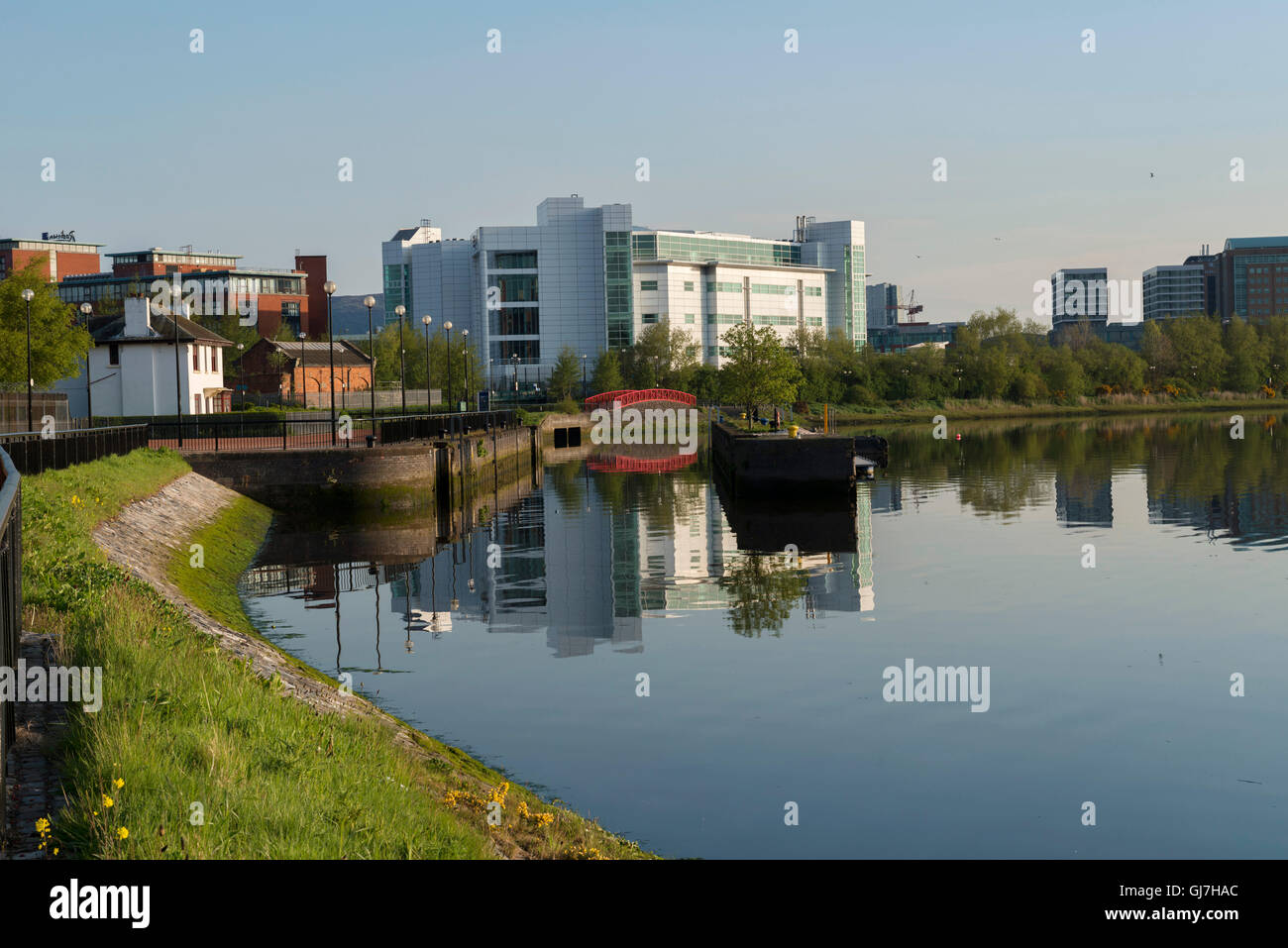 The river lagan from hi-res stock photography and images - Alamy