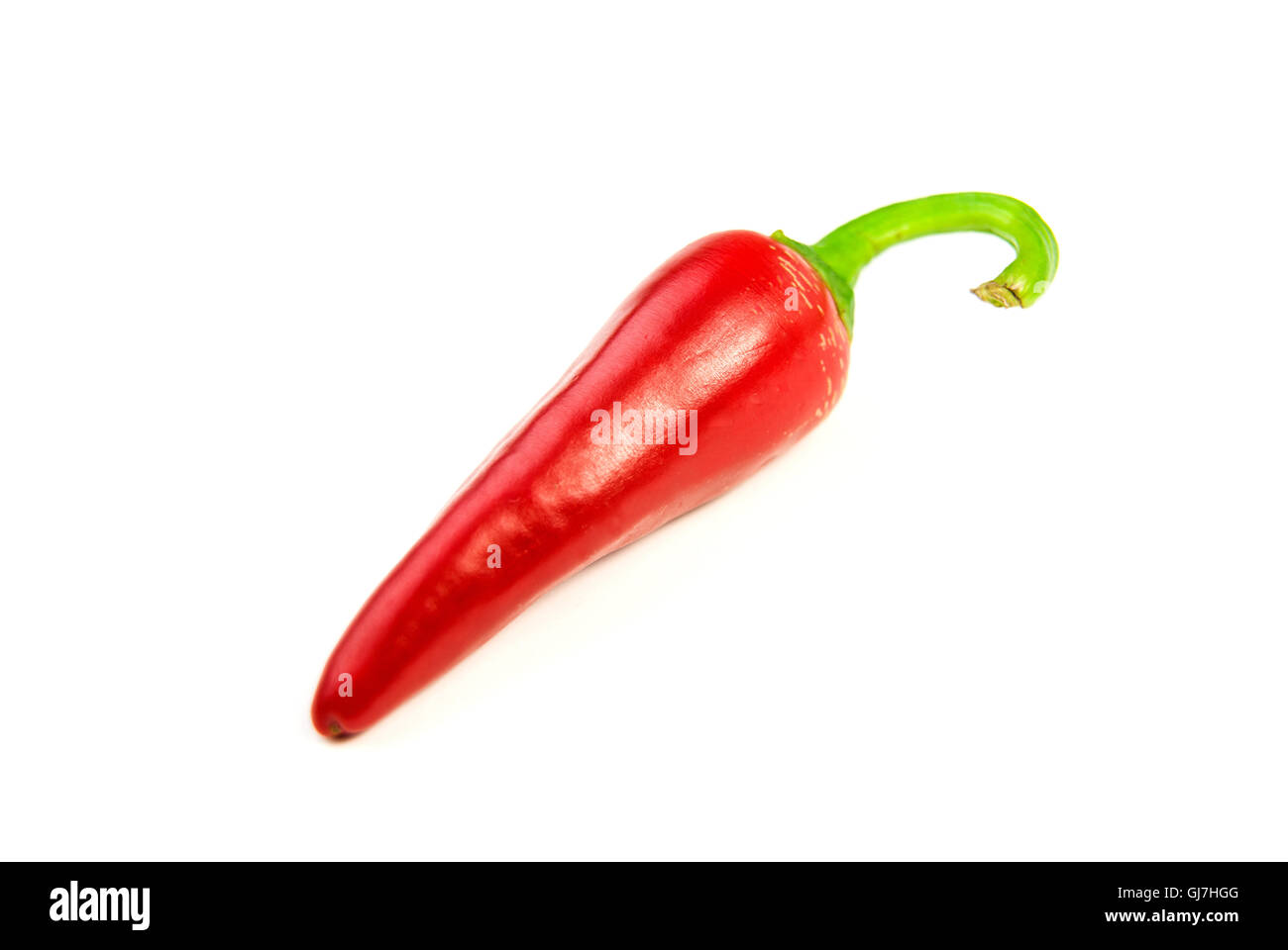One red chilli Cut Out Stock Images & Pictures - Alamy