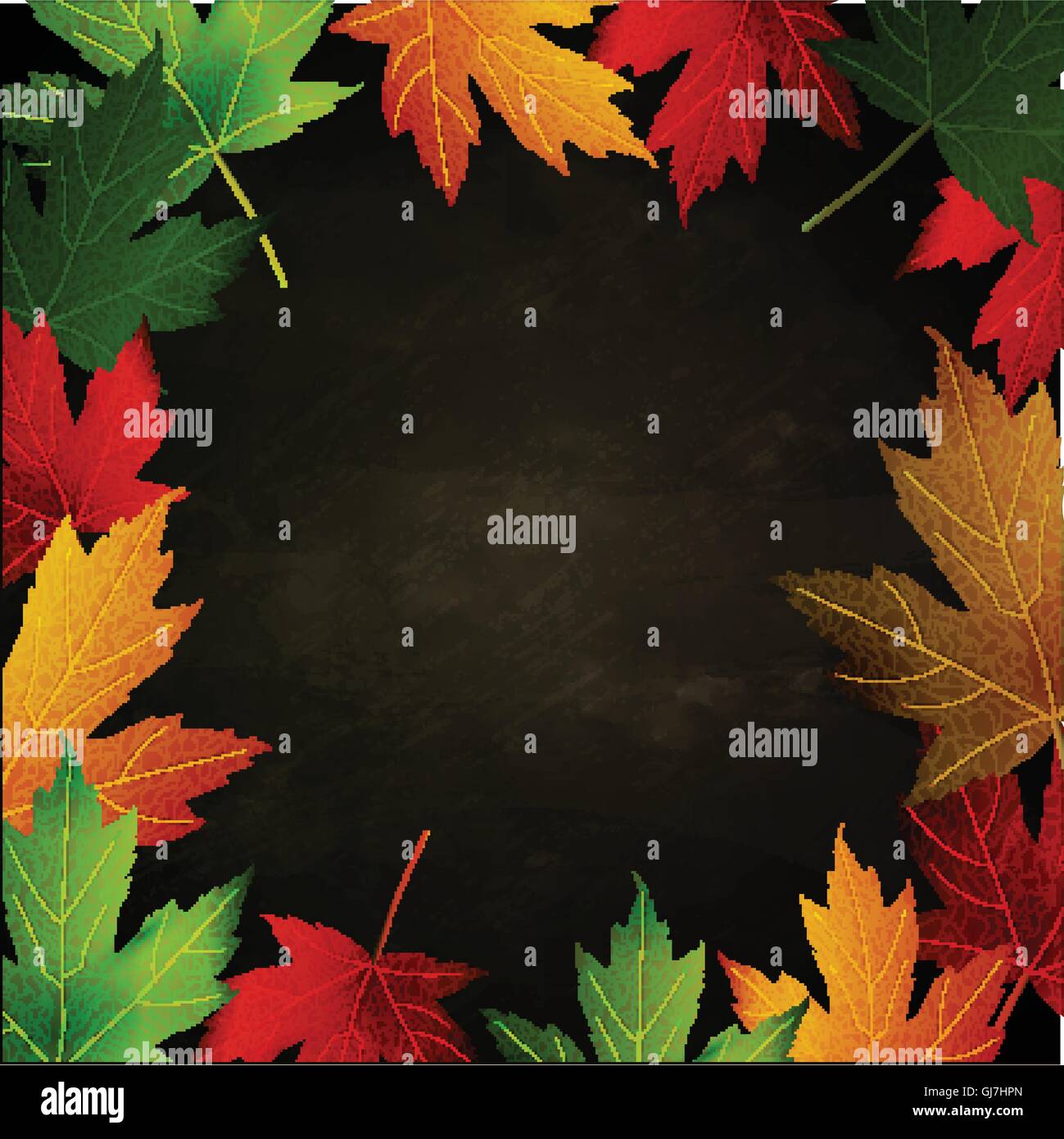 Painted red oak Stock Vector Images - Alamy