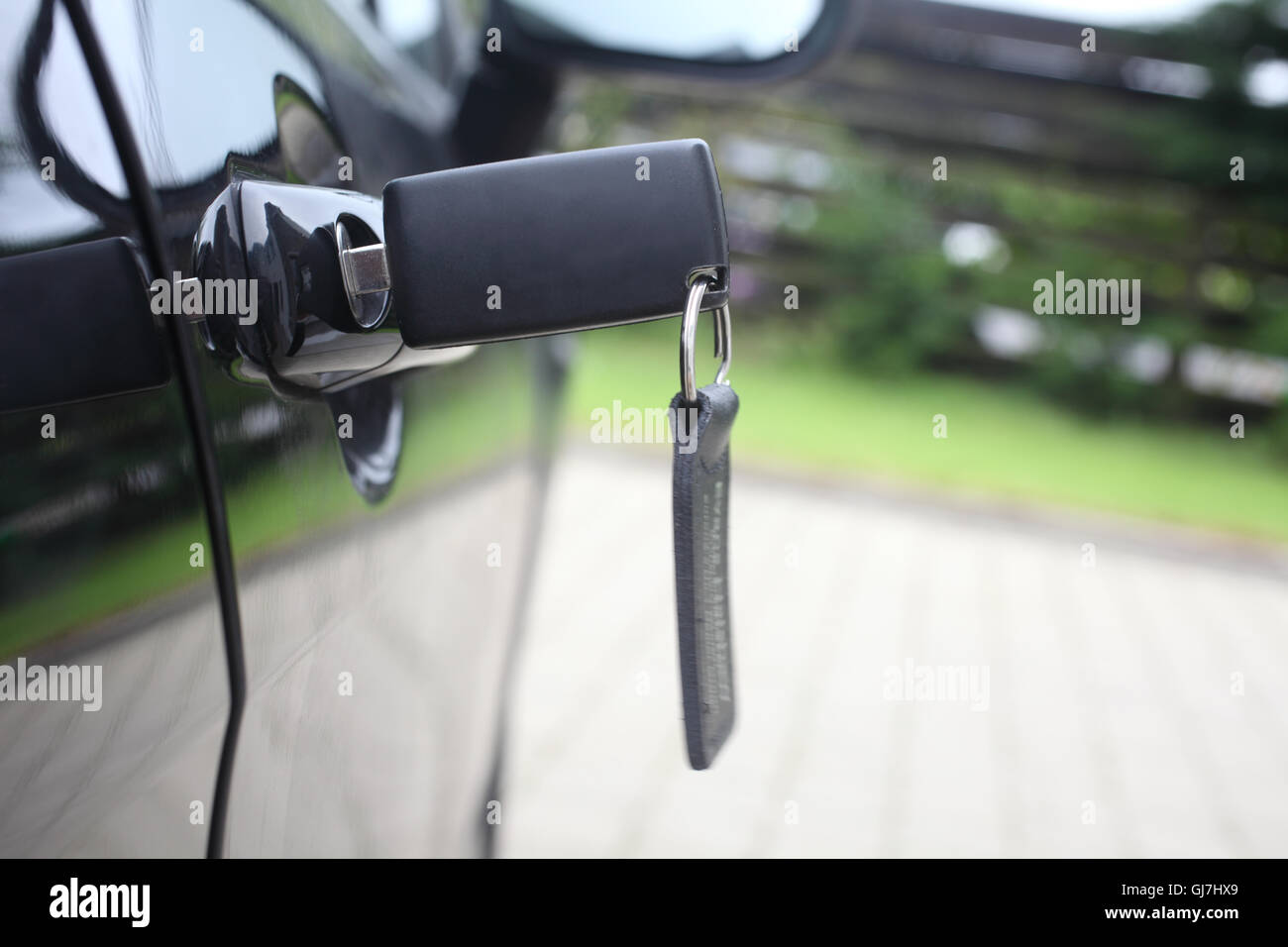 Car inserted hi-res stock photography and images - Alamy