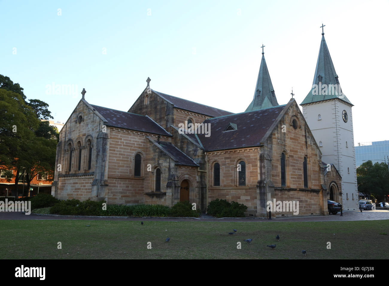 St John's Cathedral, Parramatta Stock Photo - Alamy