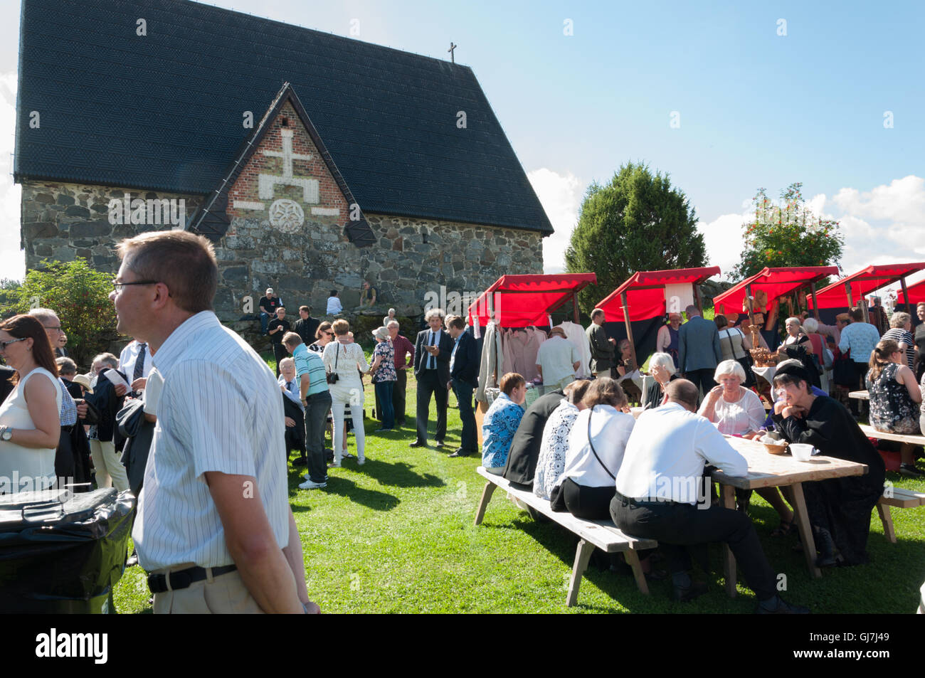 Finland Medieval Churches High Resolution Stock Photography and Images ...