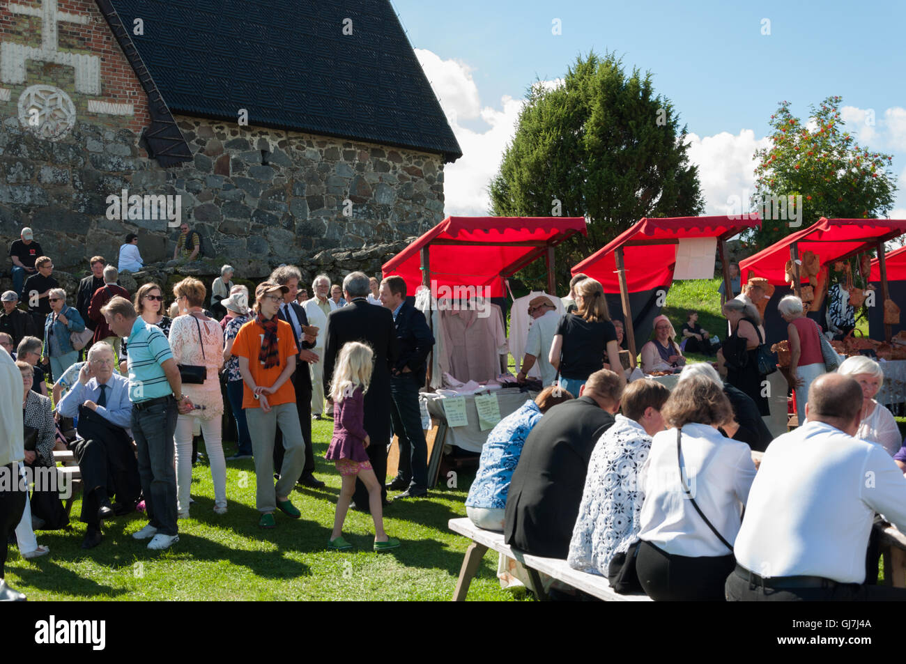 Finland medieval churches hi-res stock photography and images - Alamy