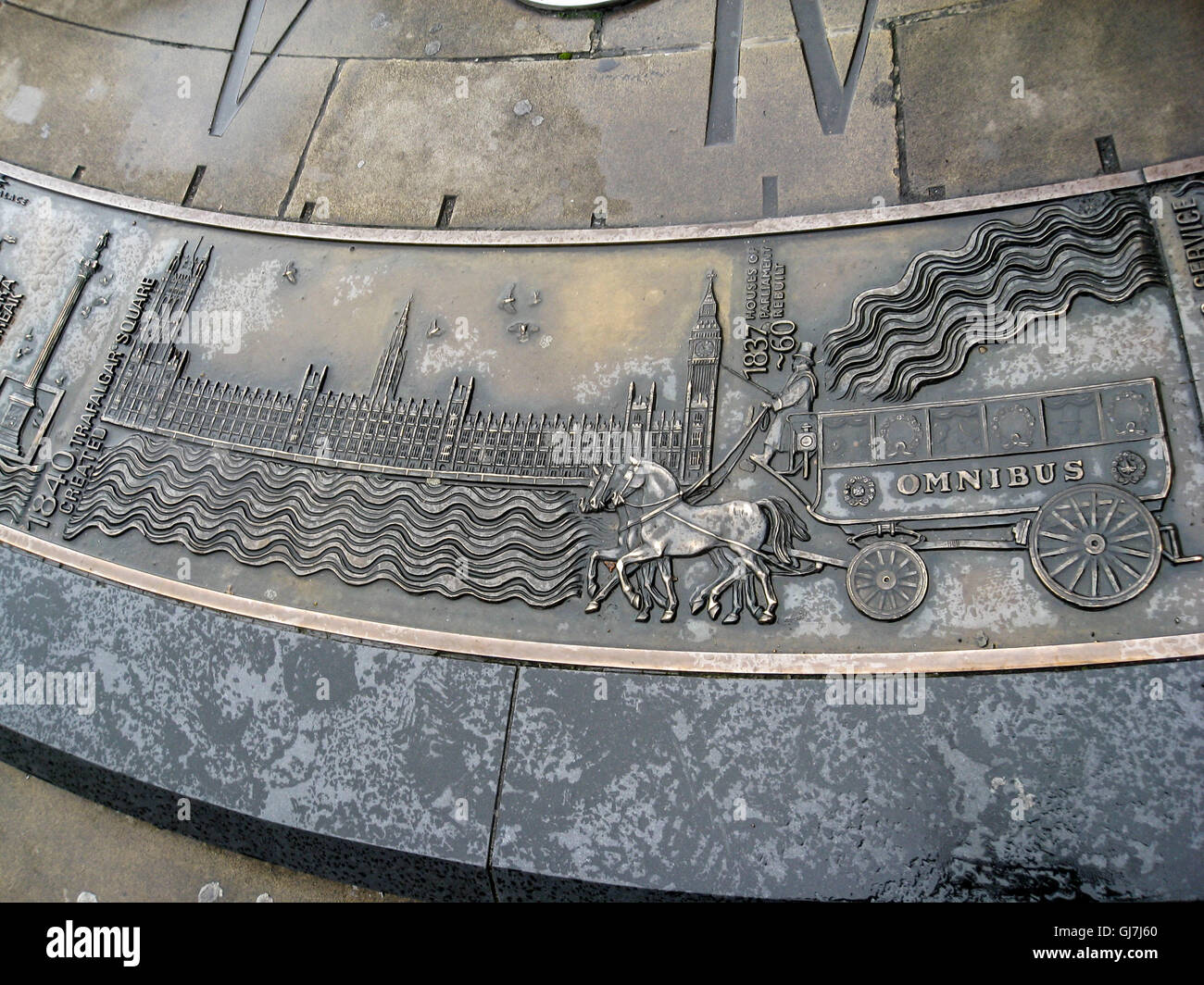 London bas relief hi-res stock photography and images - Alamy