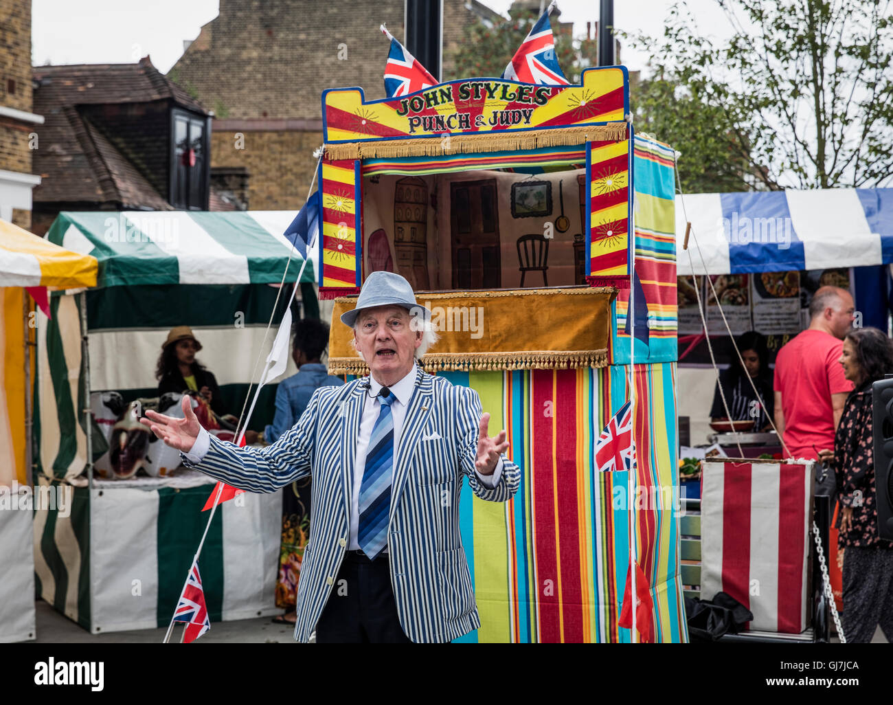 Punch and Judy puppeteer John Styles drums up support for his Punch and ...
