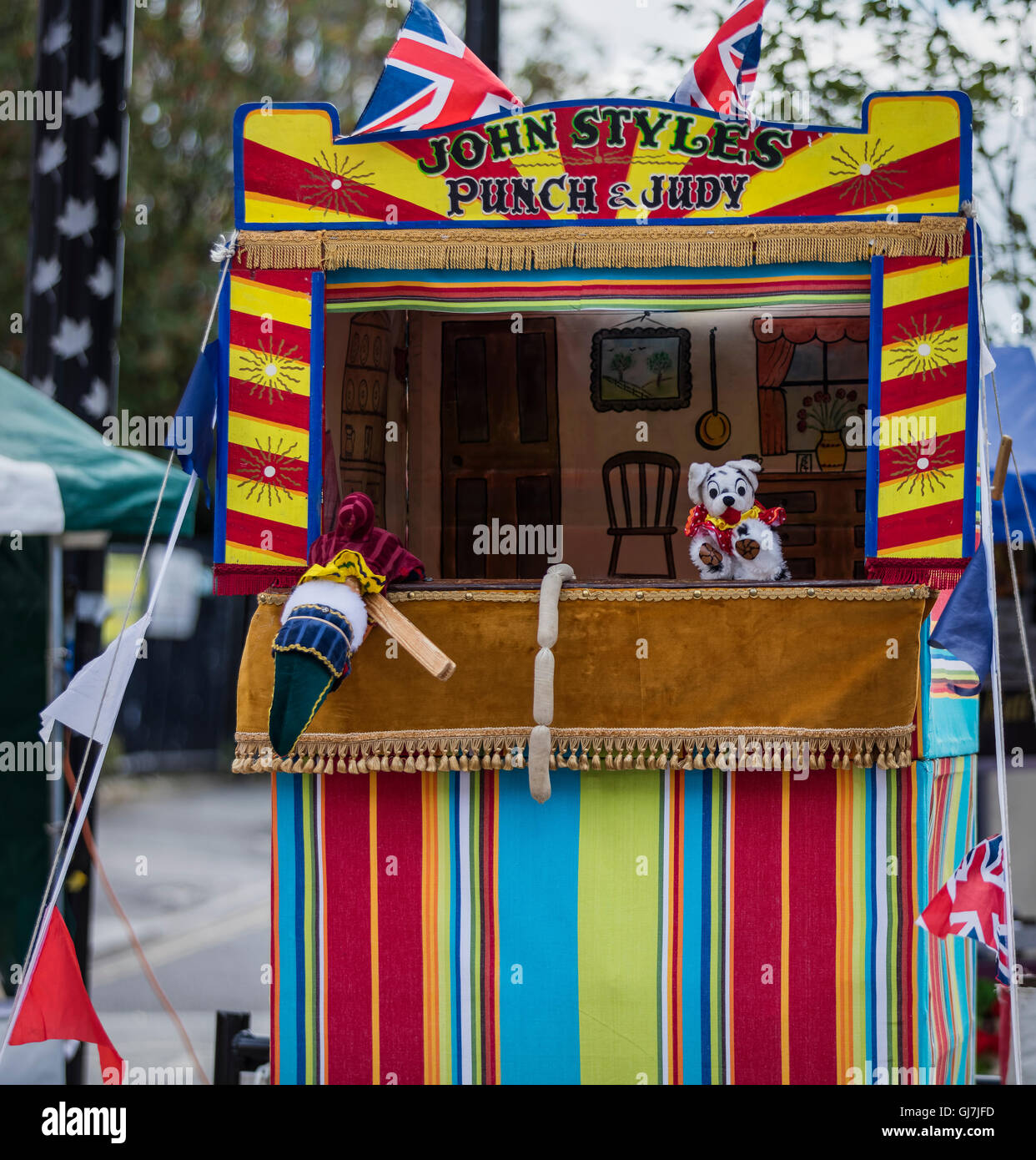 Punch And Judy Booth Stock Photos & Punch And Judy Booth Stock Images ...