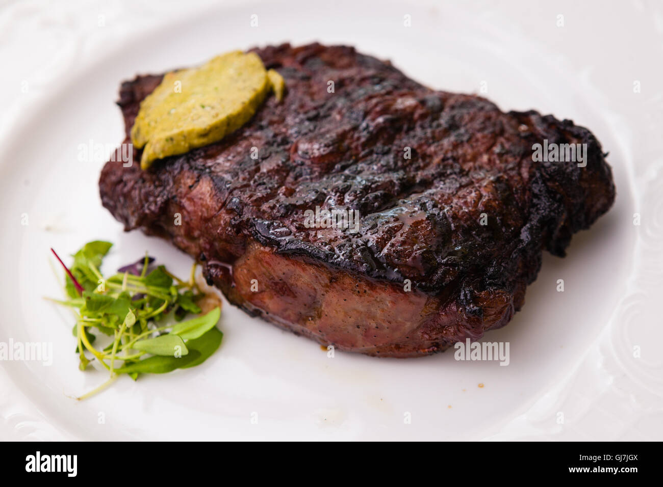 New York steak Stock Photo - Alamy