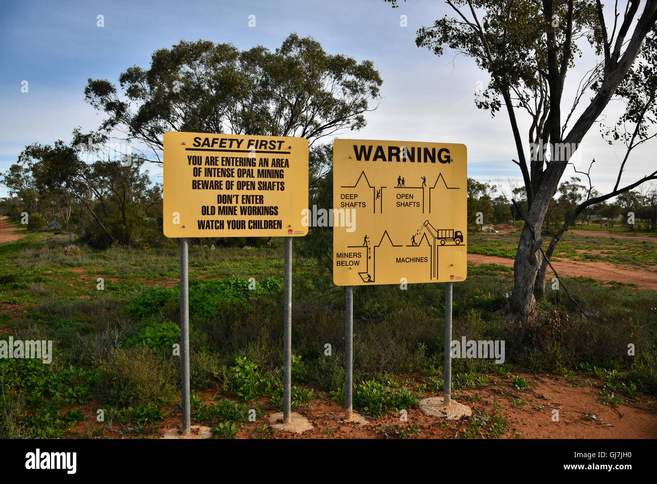 Mine safety signs High Resolution Stock Photography and Images - Alamy