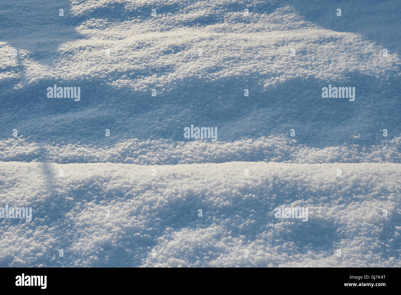Snow background sunny winter weather Stock Photo - Alamy