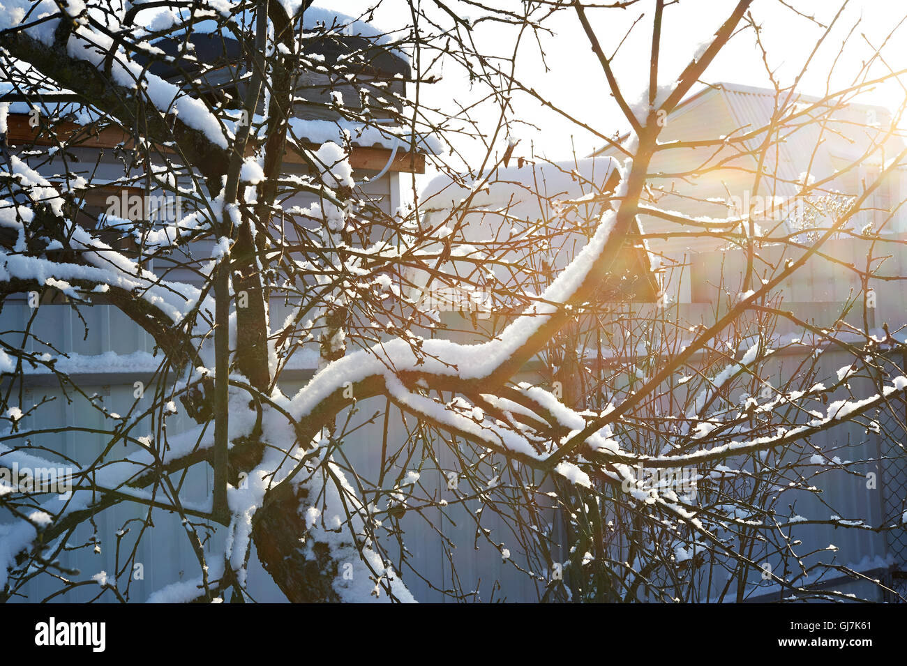 Sunny weather landscape hi-res stock photography and images - Alamy