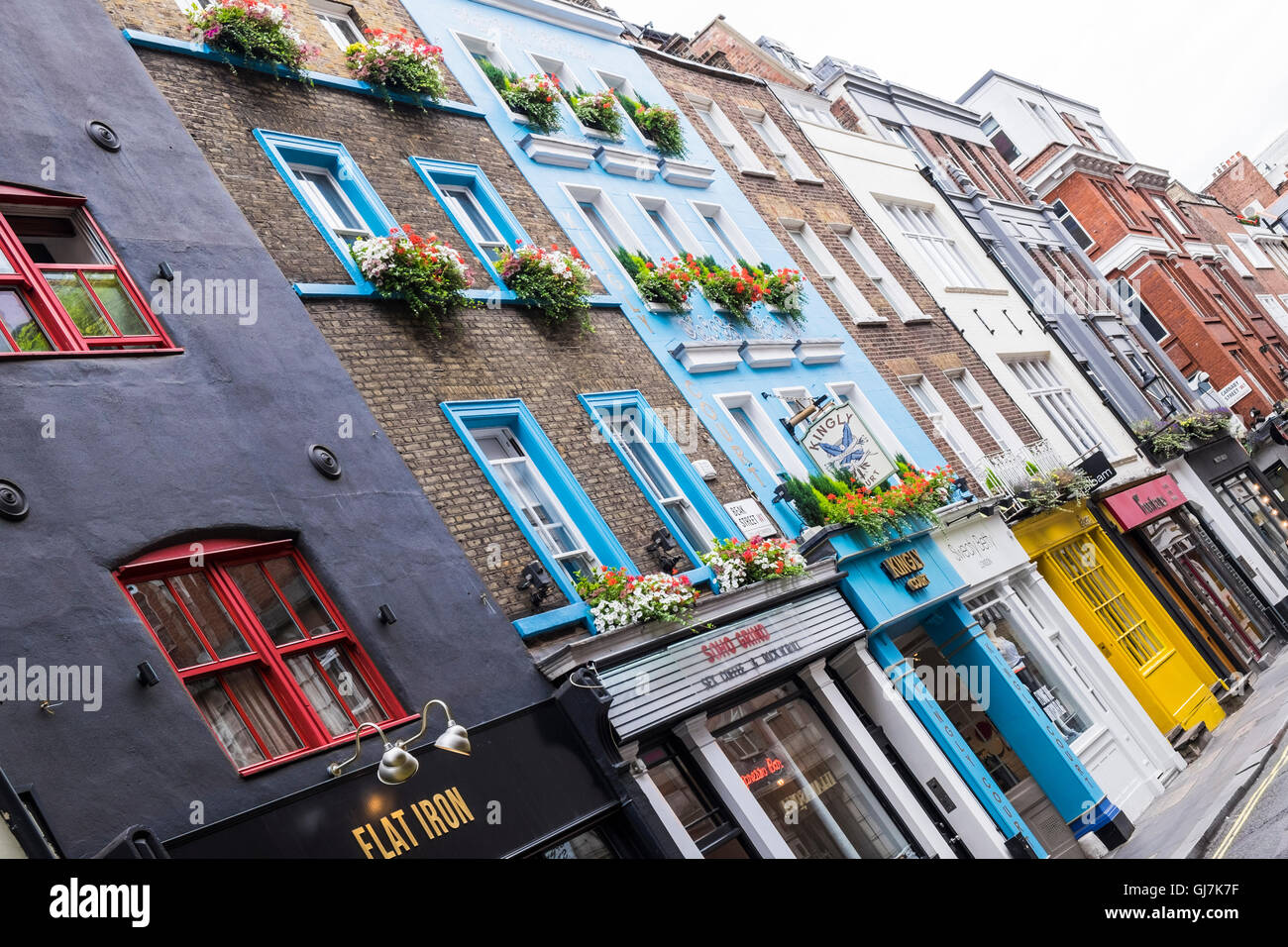 Beak street london hi-res stock photography and images - Alamy