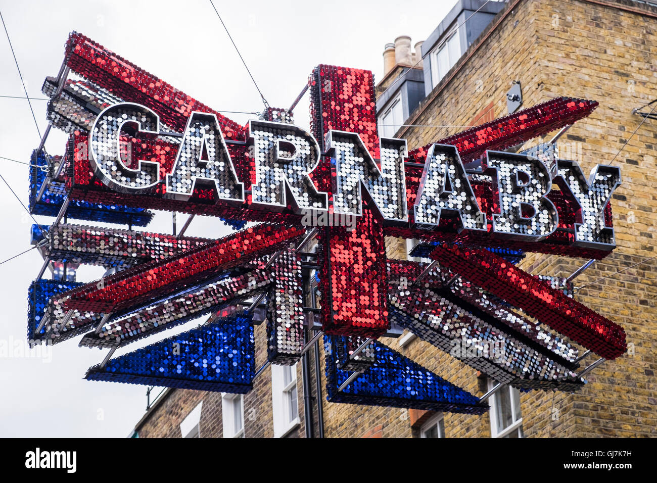 Carnaby Street, Soho, London, England, U.K Stock Photo - Alamy