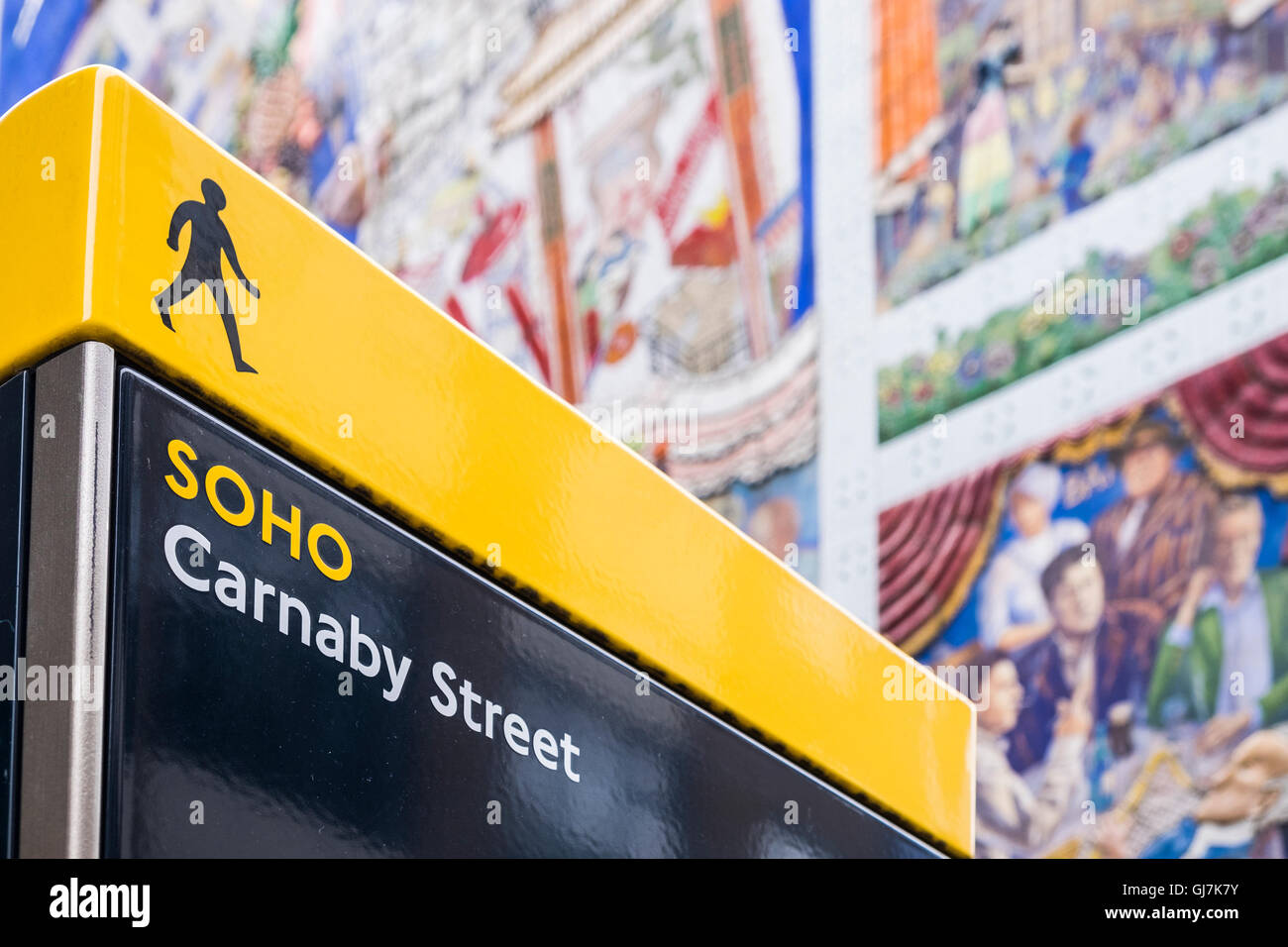 Carnaby Street, Soho, London, England, U.K Stock Photo - Alamy