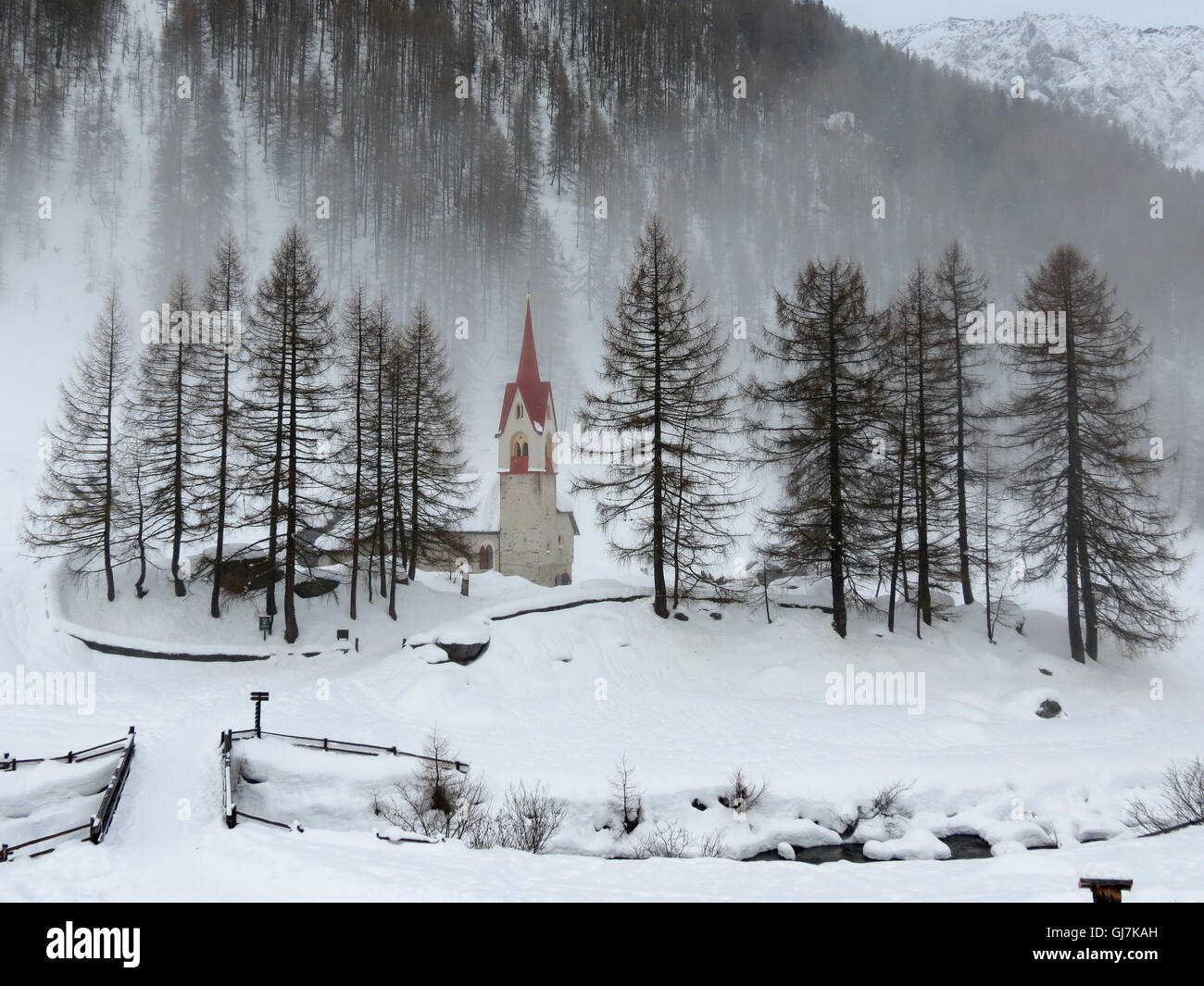 The holy spirit chapel hi-res stock photography and images - Alamy
