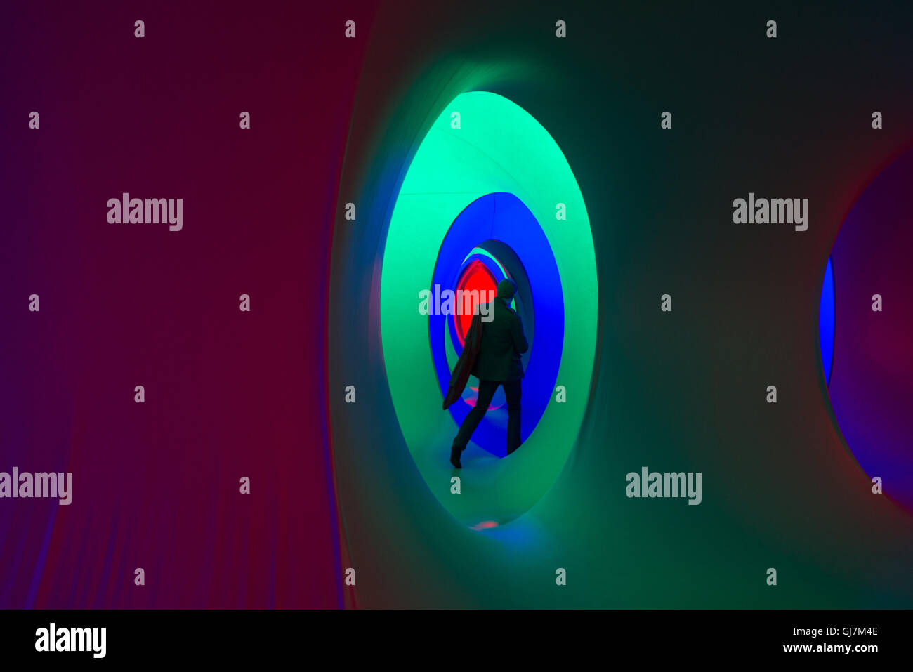 Colourscape Festival, Clapham Common, London Stock Photo - Alamy