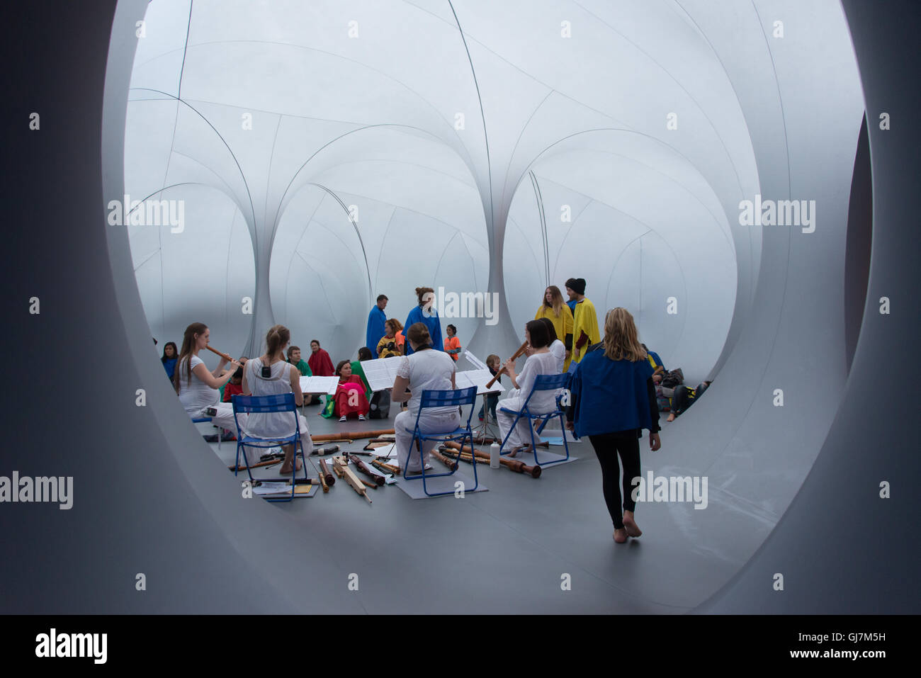 Colourscape Festival, Clapham Common, London Stock Photo - Alamy