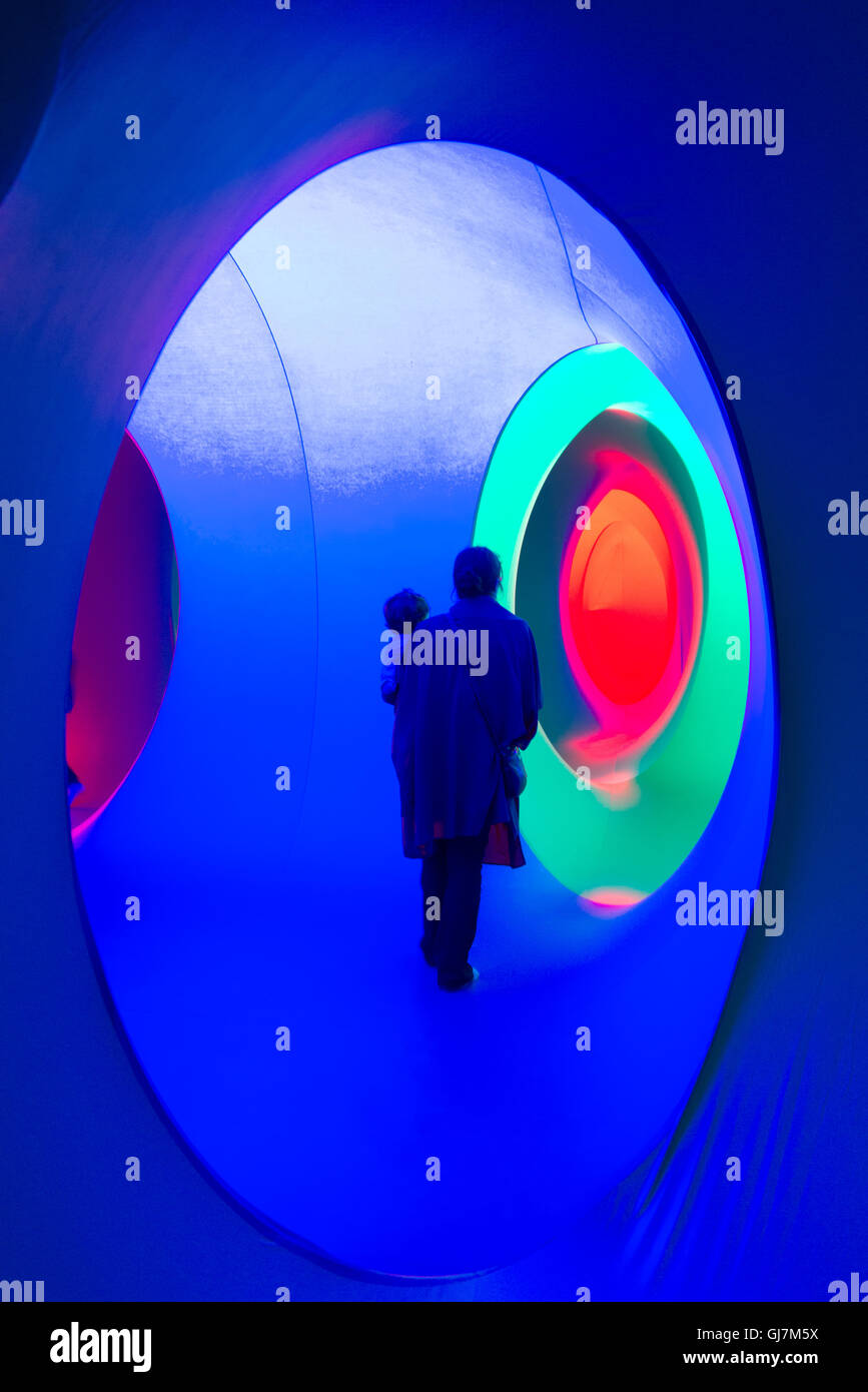 Colourscape Festival, Clapham Common, London Stock Photo - Alamy