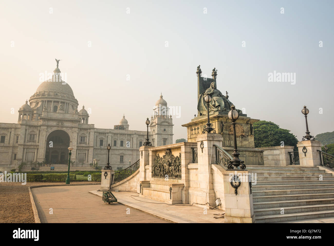 Victoria Memorial, Kolkata, India Stock Photo - Alamy