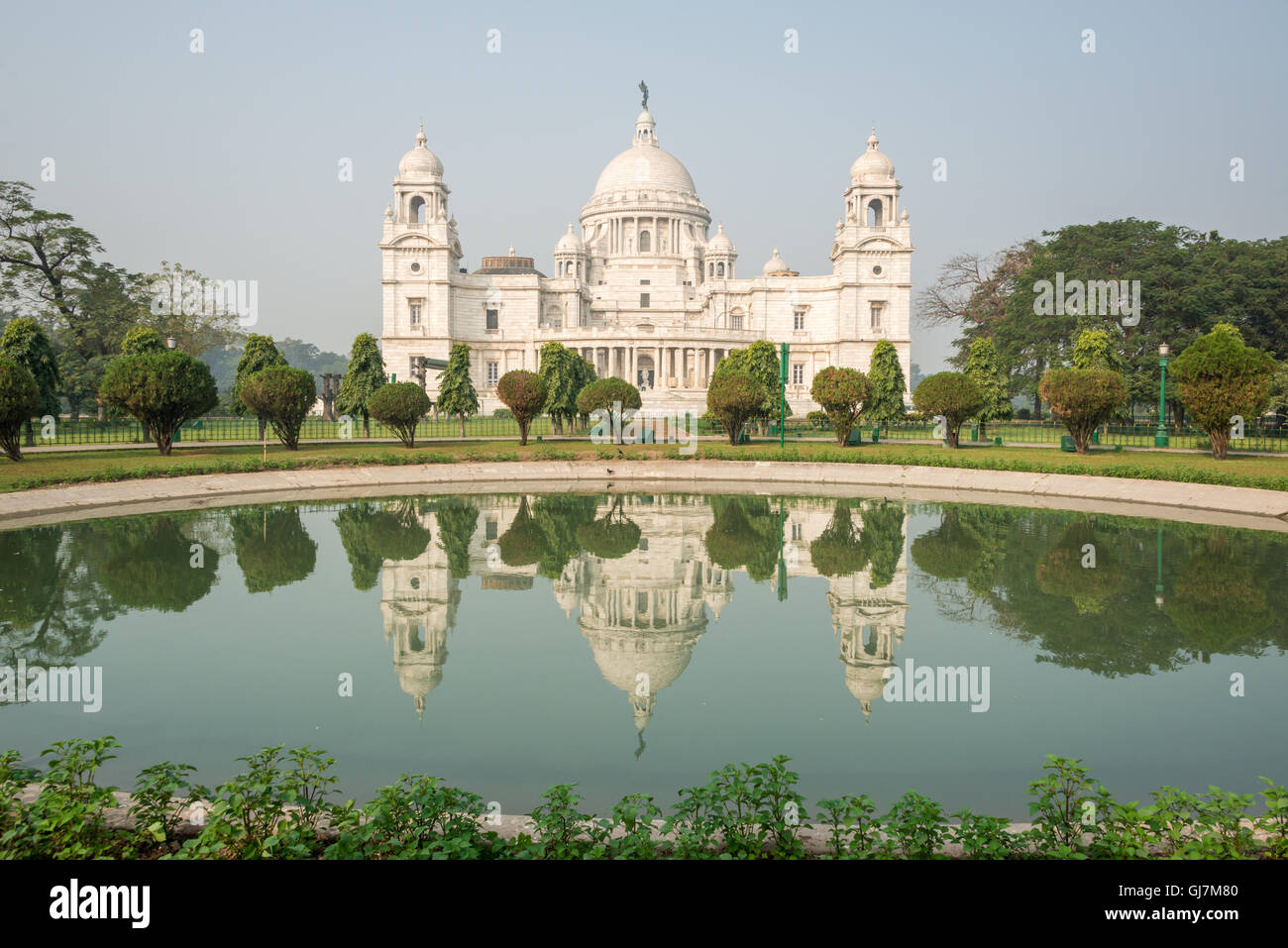 Victoria Memorial, Kolkata, India Stock Photo - Alamy